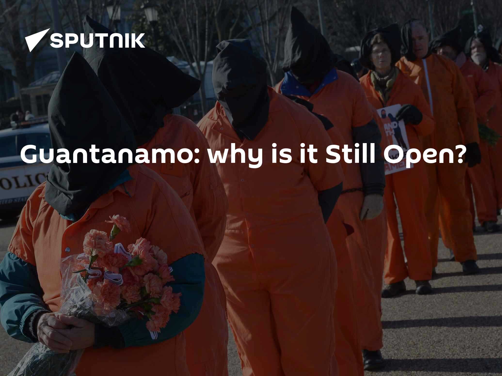 Guantanamo: why is it Still Open? - 12.01.2015, Sputnik International