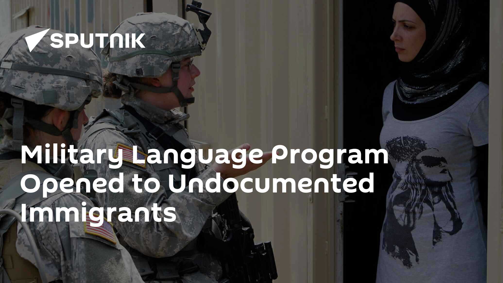 Military Language Program Opened to Undocumented Immigrants - 27.12. ...