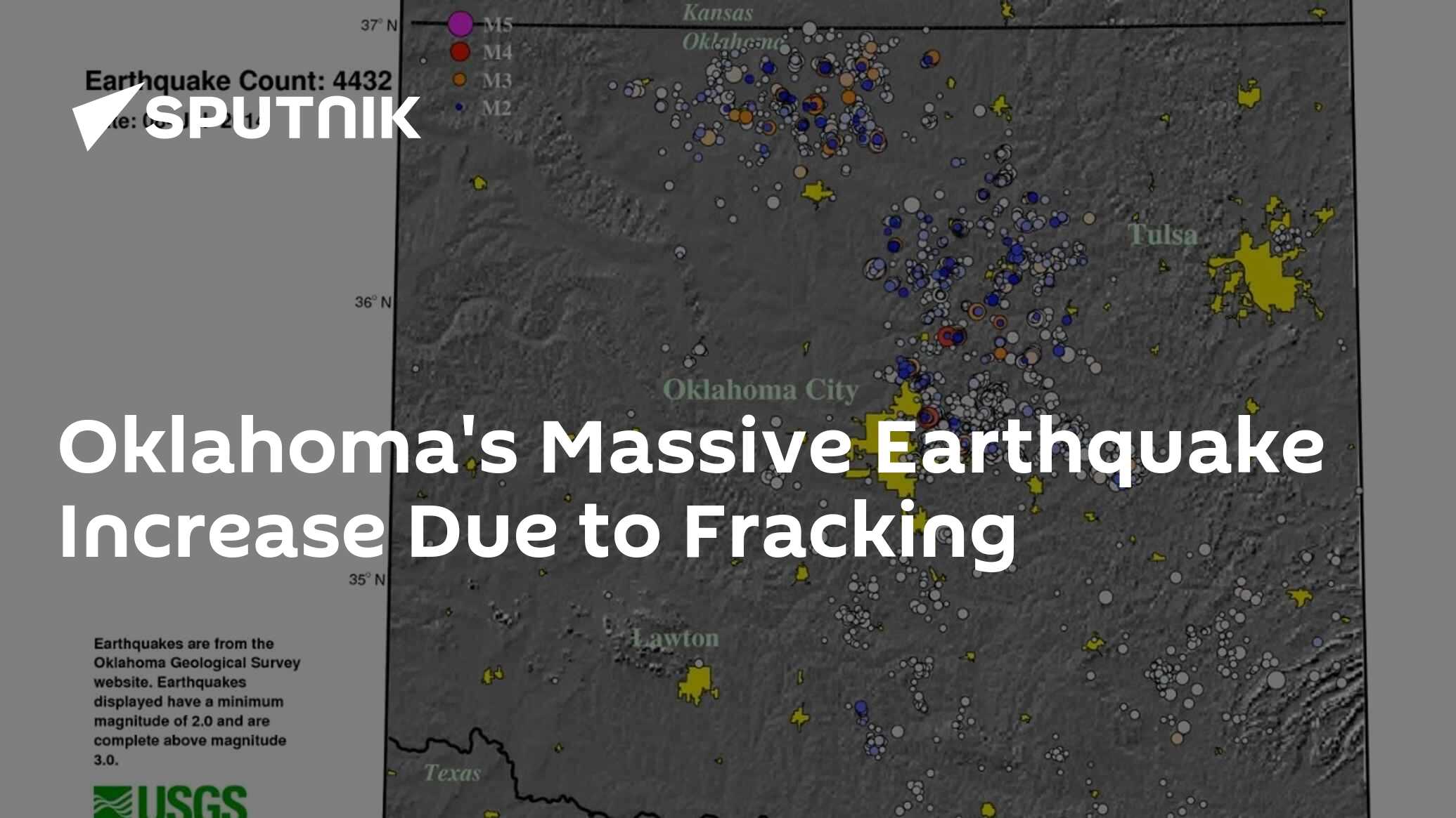Oklahoma's Massive Earthquake Increase Due to Fracking - 27.12.2014 ...