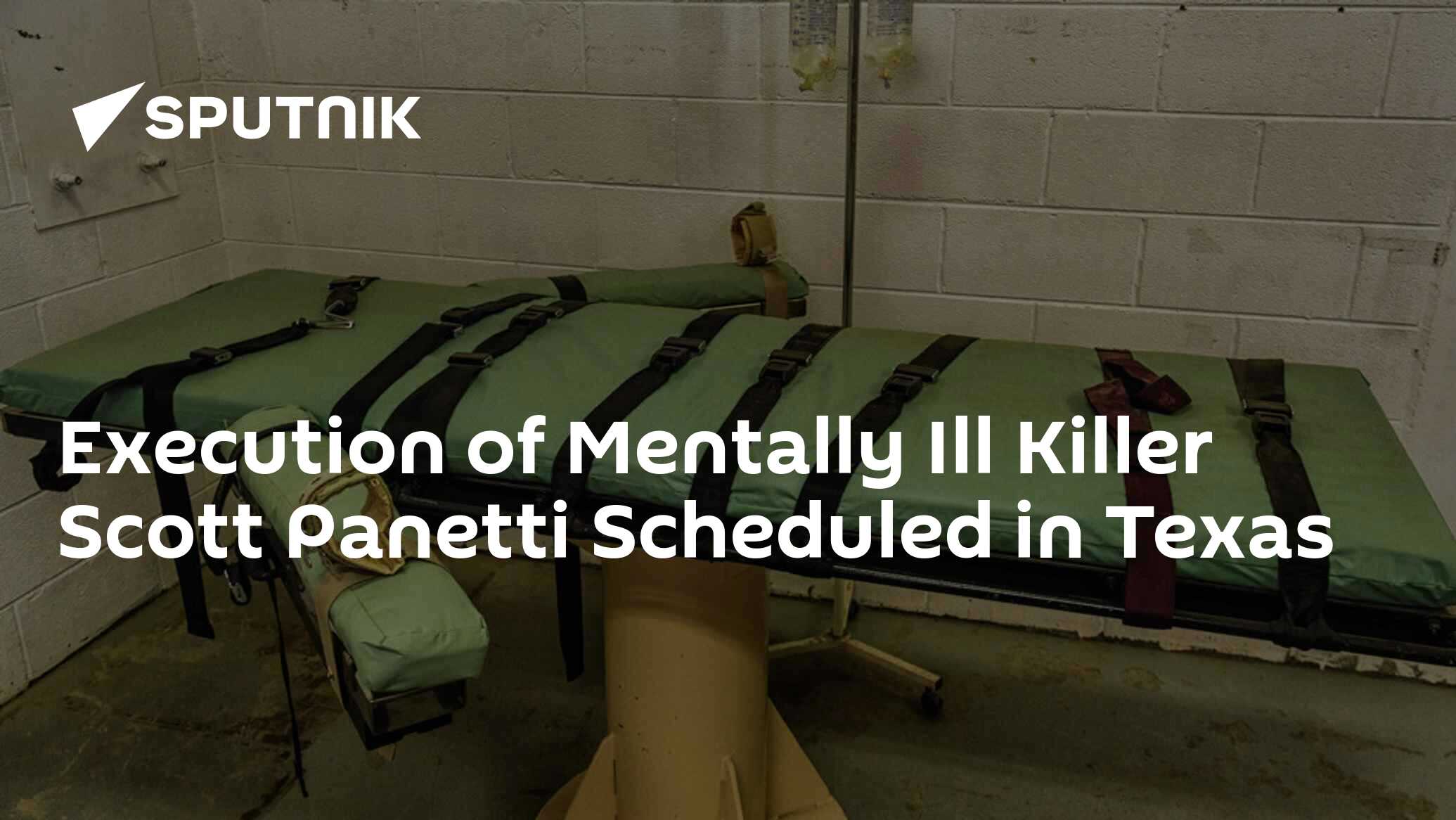 Execution of Mentally Ill Killer Scott Panetti Scheduled in Texas - 03. ...