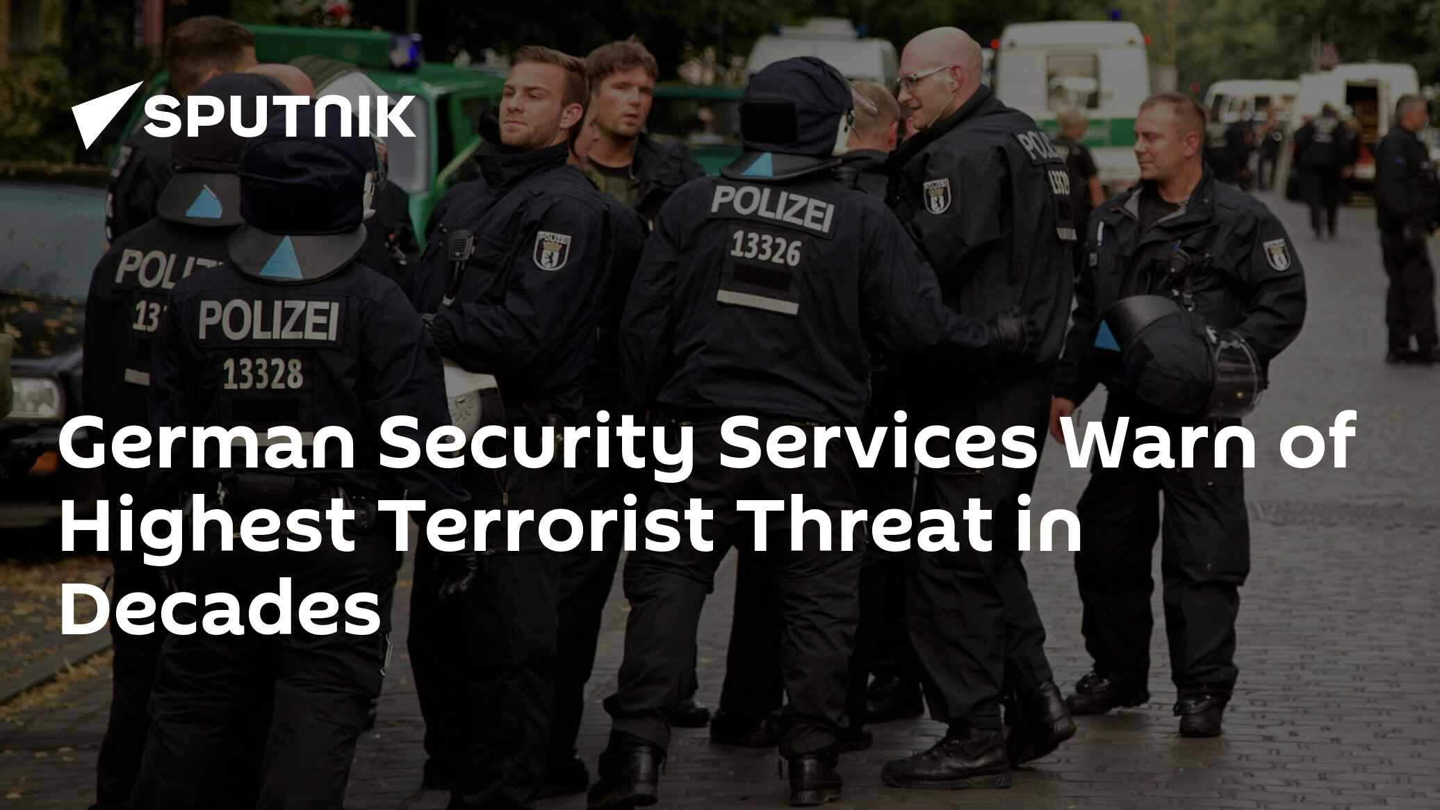German Security Services Warn of Highest Terrorist Threat in Decades ...