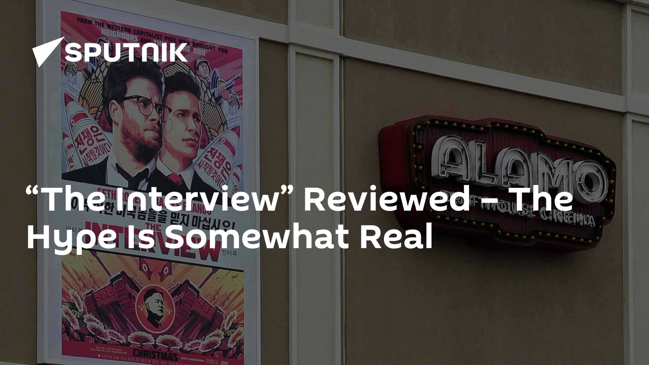 “The Interview” Reviewed – The Hype Is Somewhat Real - 25.12.2014 ...