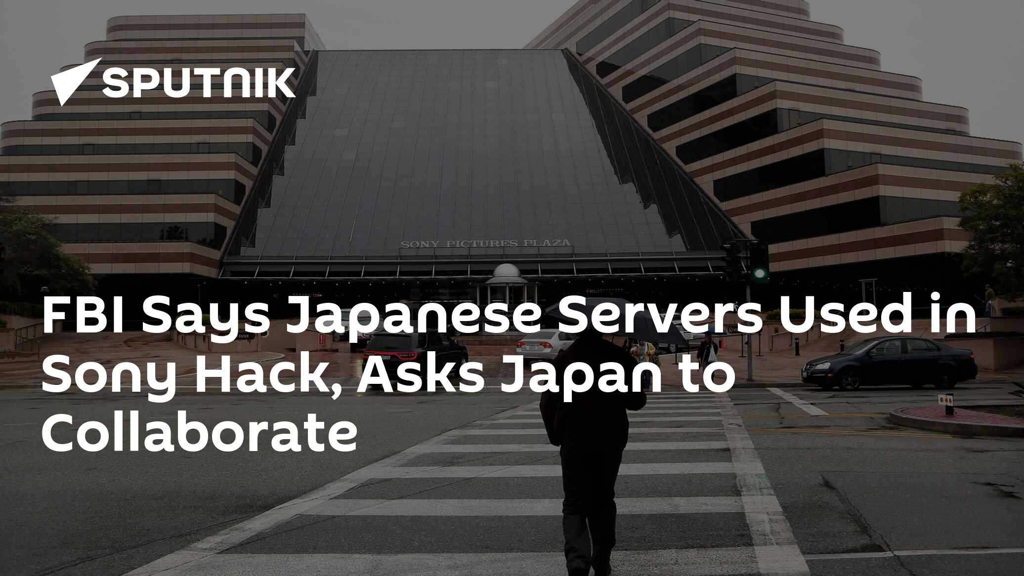 FBI Says Japanese Servers Used in Sony Hack, Asks Japan to Collaborate ...