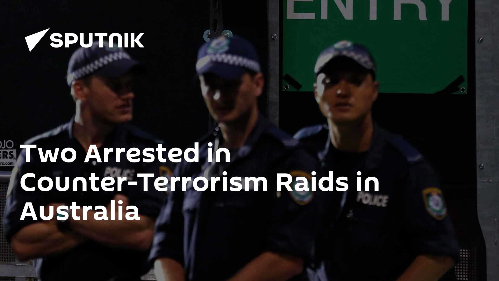 Two Arrested in Counter-Terrorism Raids in Australia - 10.01.2015 ...
