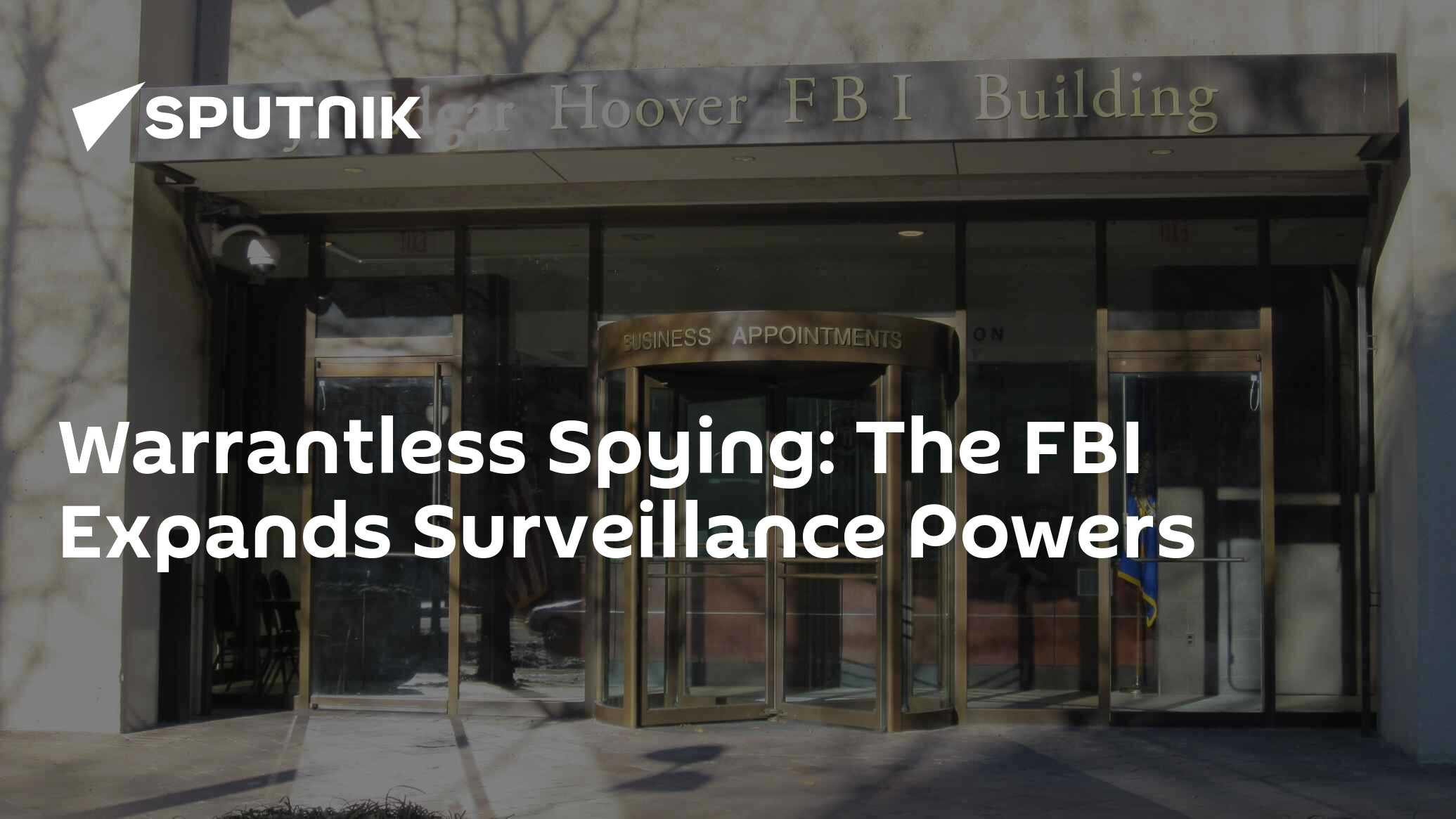 Warrantless Spying: The FBI Expands Surveillance Powers - 12.01.2015 ...