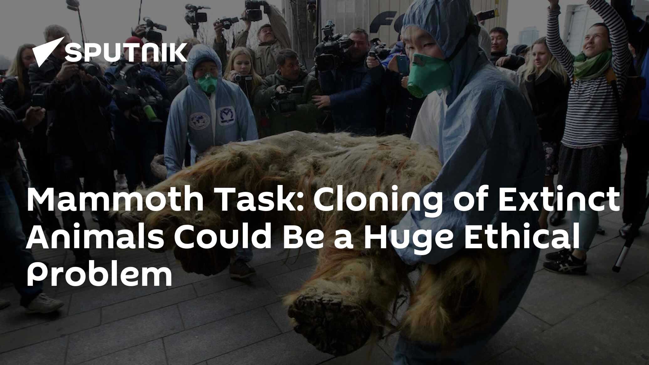 Mammoth Task: Cloning of Extinct Animals Could Be a Huge Ethical ...