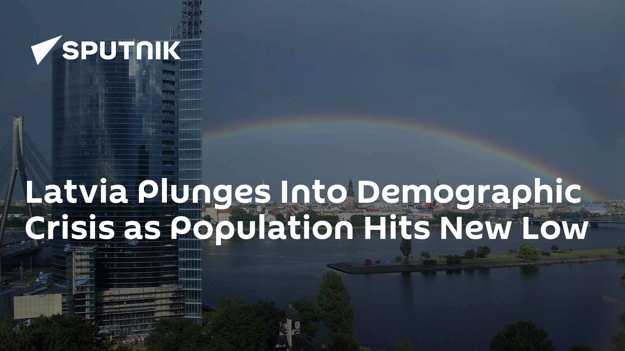 Latvia Plunges Into Demographic Crisis as Population Hits New Low - 28. ...
