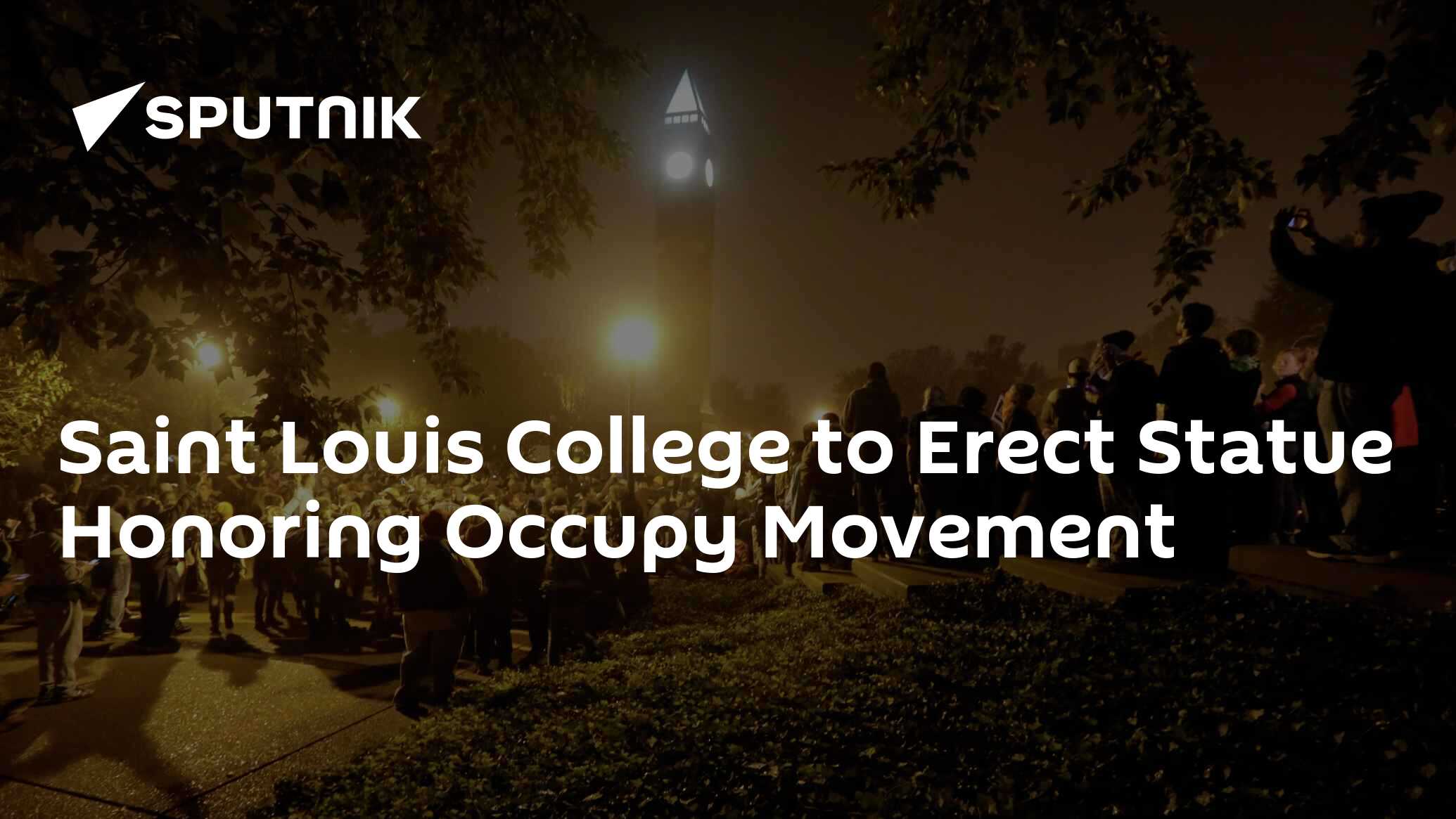 Saint Louis College to Erect Statue Honoring Occupy Movement - 03.02. ...