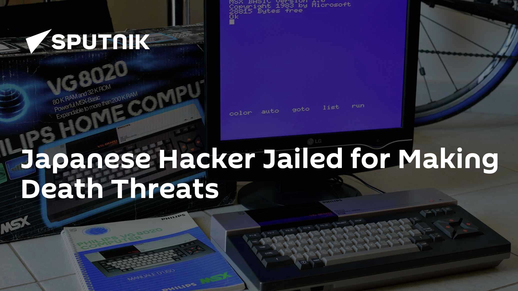 Japanese Hacker Jailed for Making Death Threats - 04.02.2015, Sputnik ...