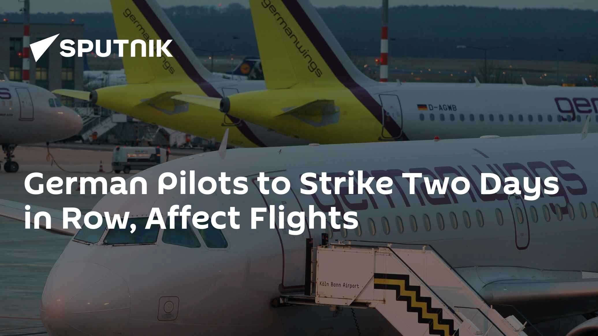 German Pilots to Strike Two Days in Row, Affect Flights - 11.02.2015 ...