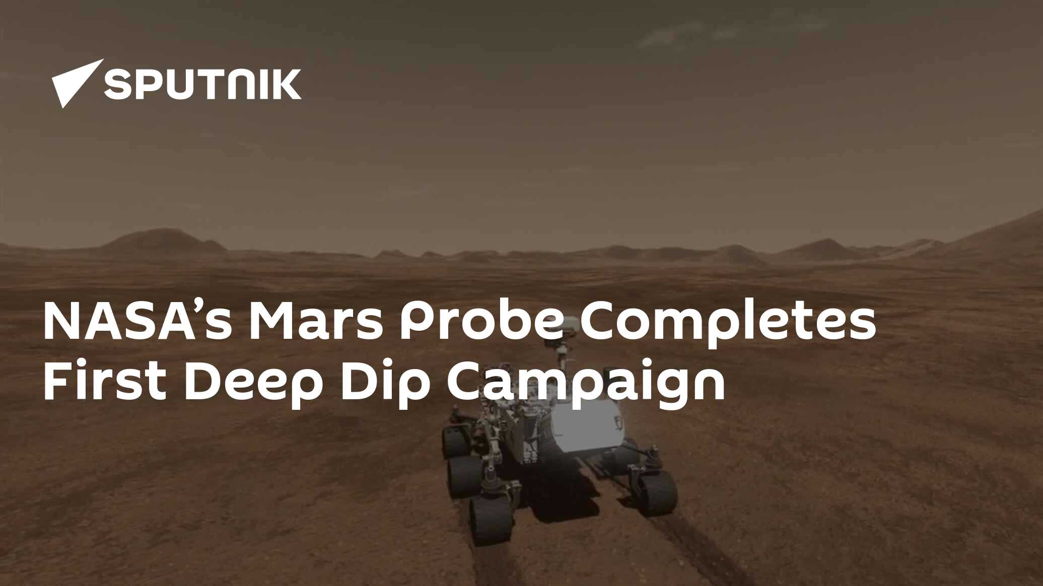 NASA’s Mars Probe Completes First Deep Dip Campaign - 20.02.2015 ...