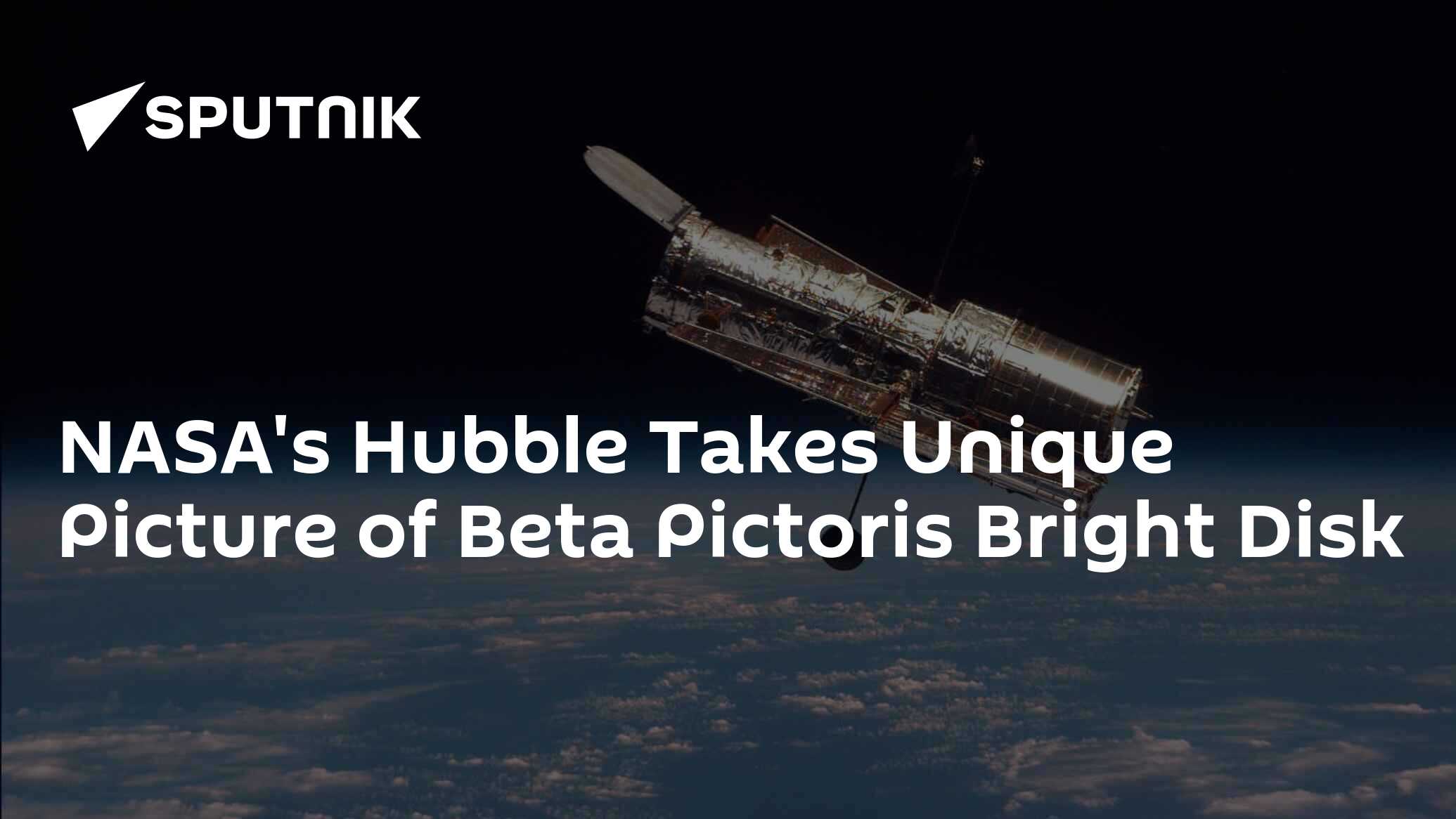 NASA's Hubble Takes Unique Picture of Beta Pictoris Bright Disk - 20.02 ...
