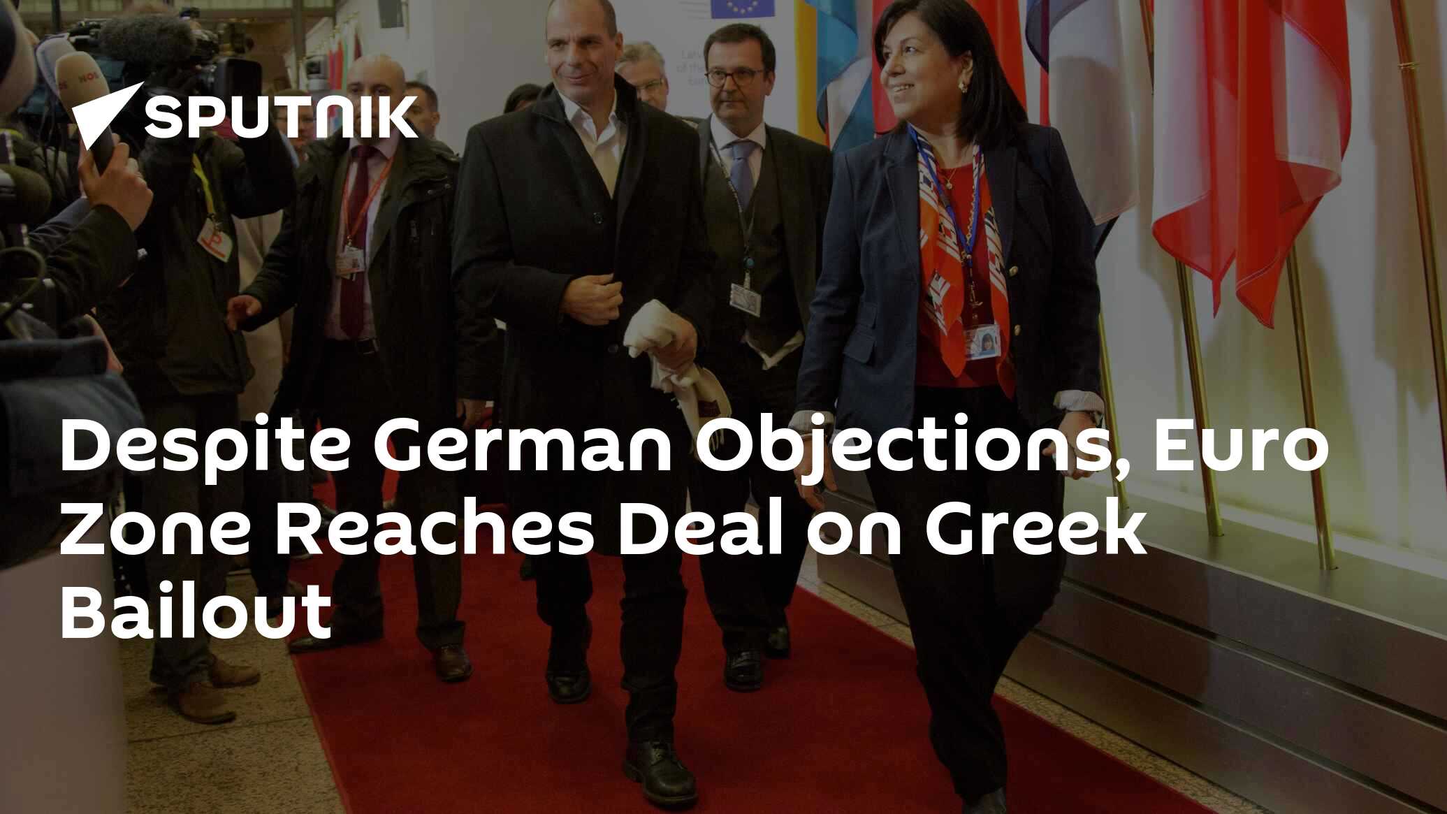 Despite German Objections, Euro Zone Reaches Deal on Greek Bailout - 20 ...