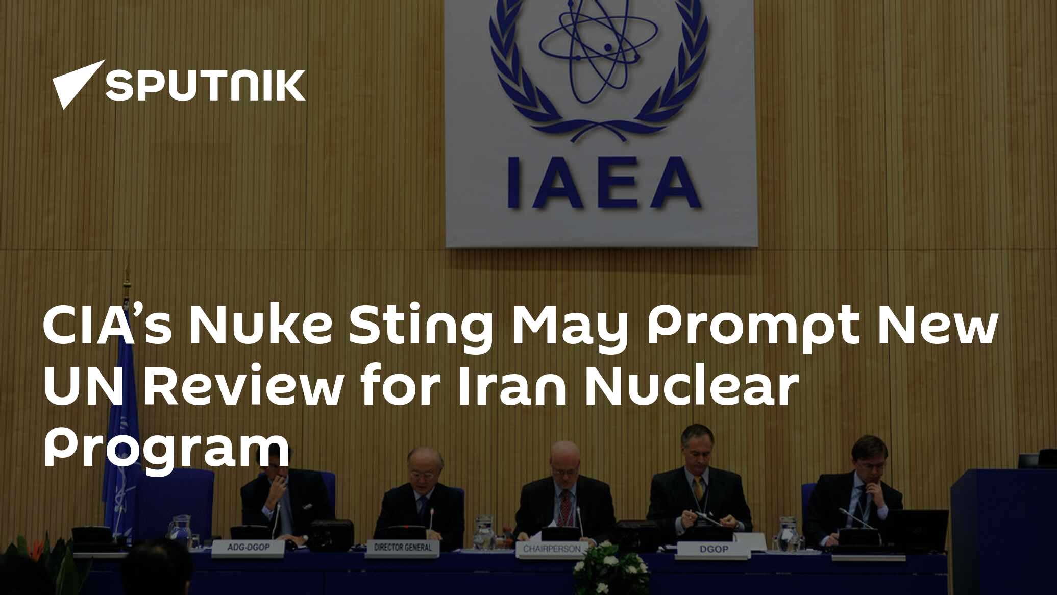 CIA’s Nuke Sting May Prompt New UN Review for Iran Nuclear Program - 20 ...