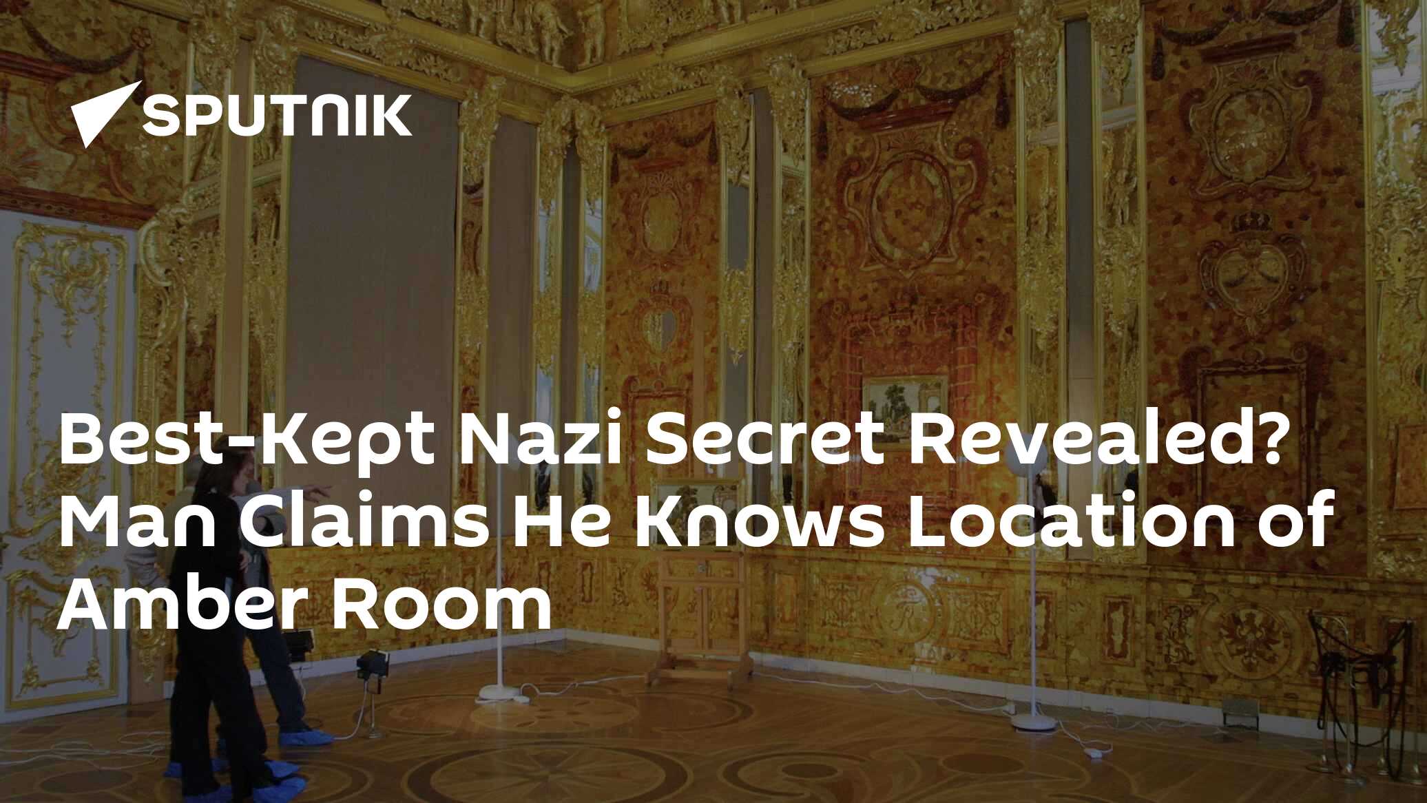 Best-Kept Nazi Secret Revealed? Man Claims He Knows Location of Amber ...