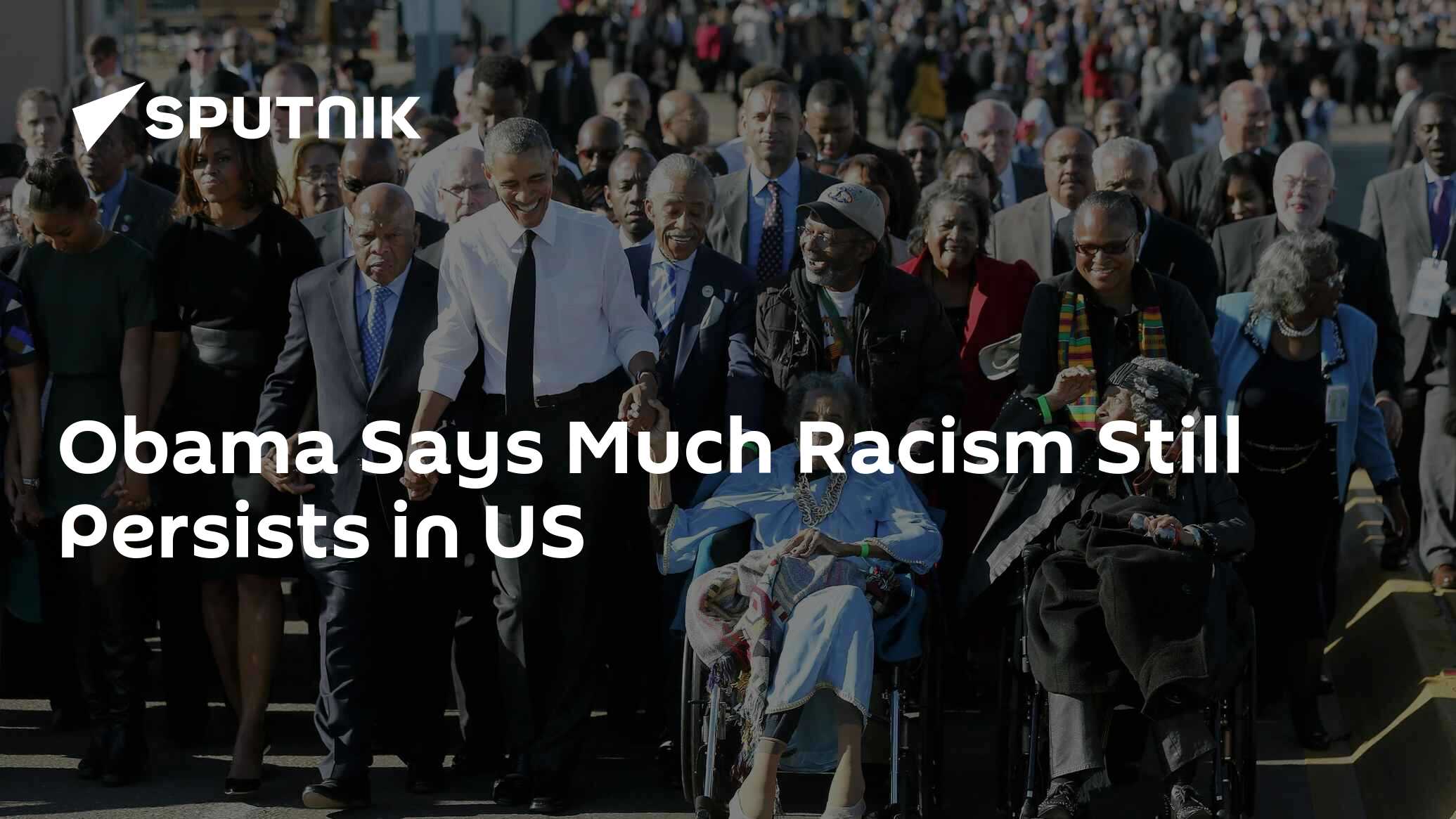 Obama Says Much Racism Still Persists in US - 07.03.2015, Sputnik ...