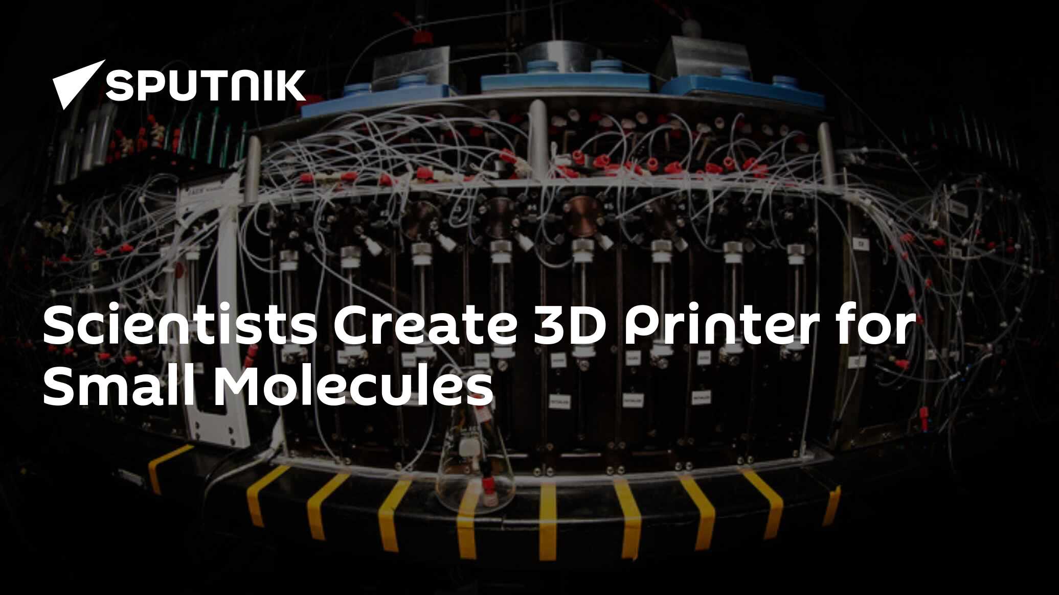 Scientists Create 3D Printer for Small Molecules - 13.03.2015, Sputnik ...