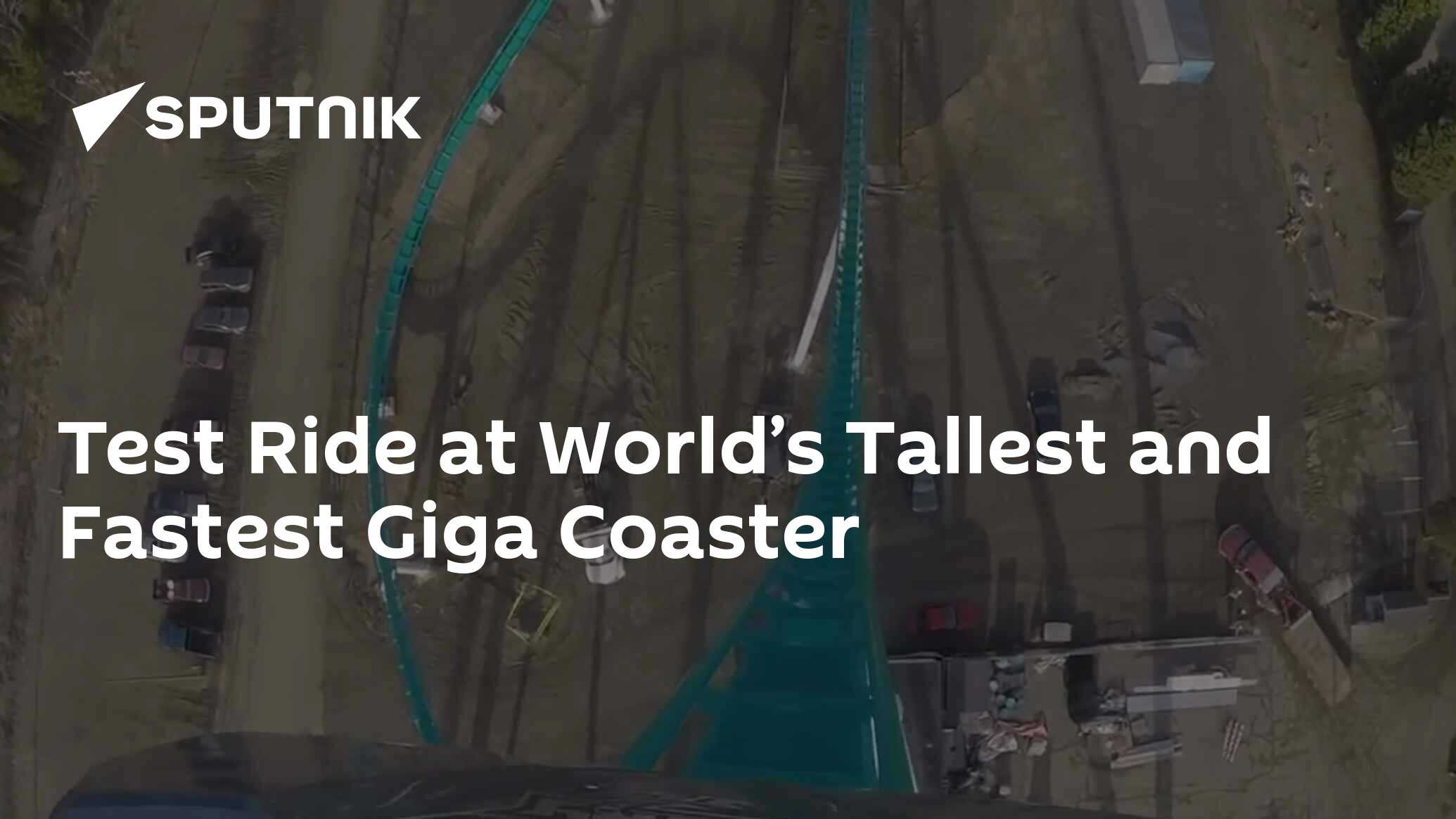 Test Ride at World’s Tallest and Fastest Giga Coaster - 15.03.2015 ...