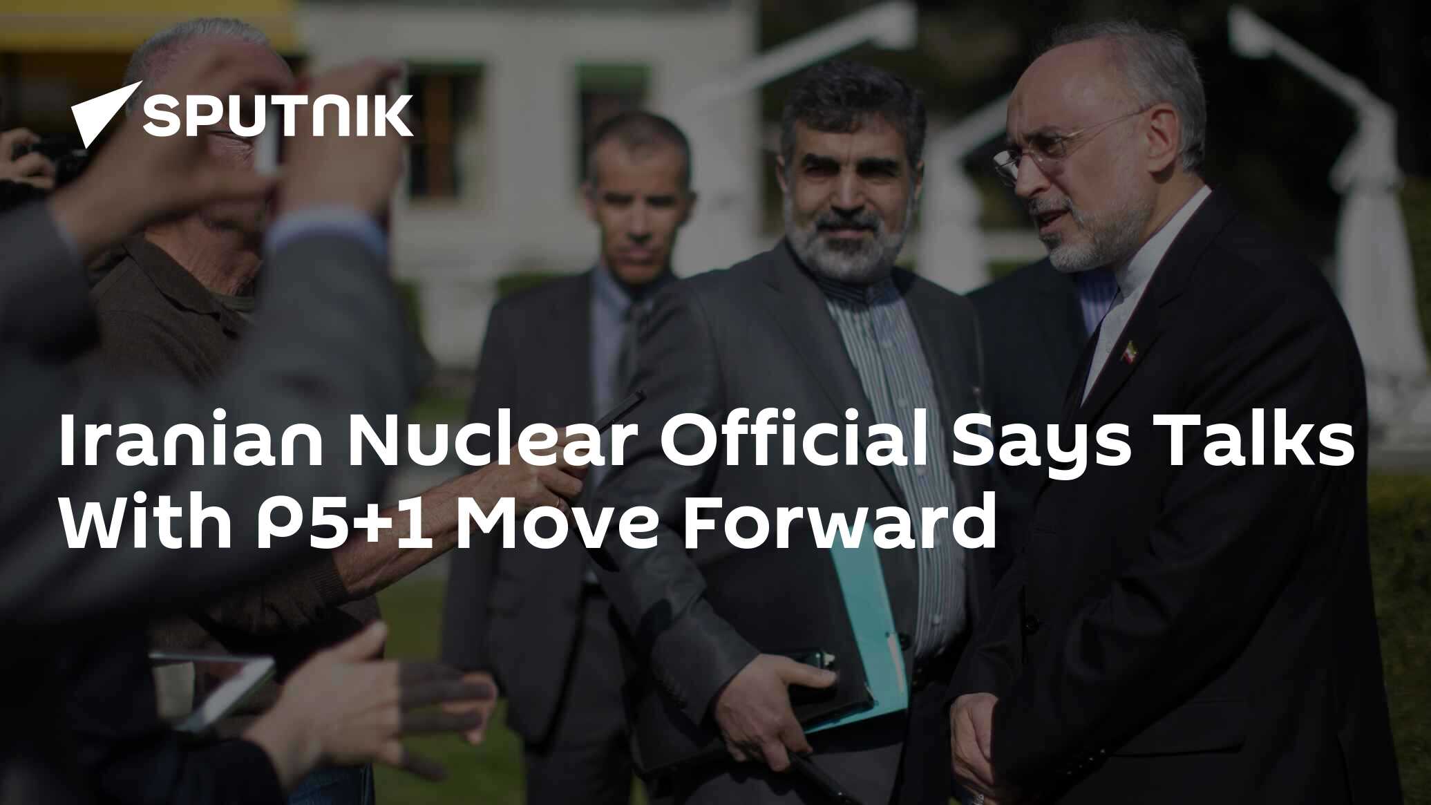 Iranian Nuclear Official Says Talks With P5+1 Move Forward - 01.04.2015 ...