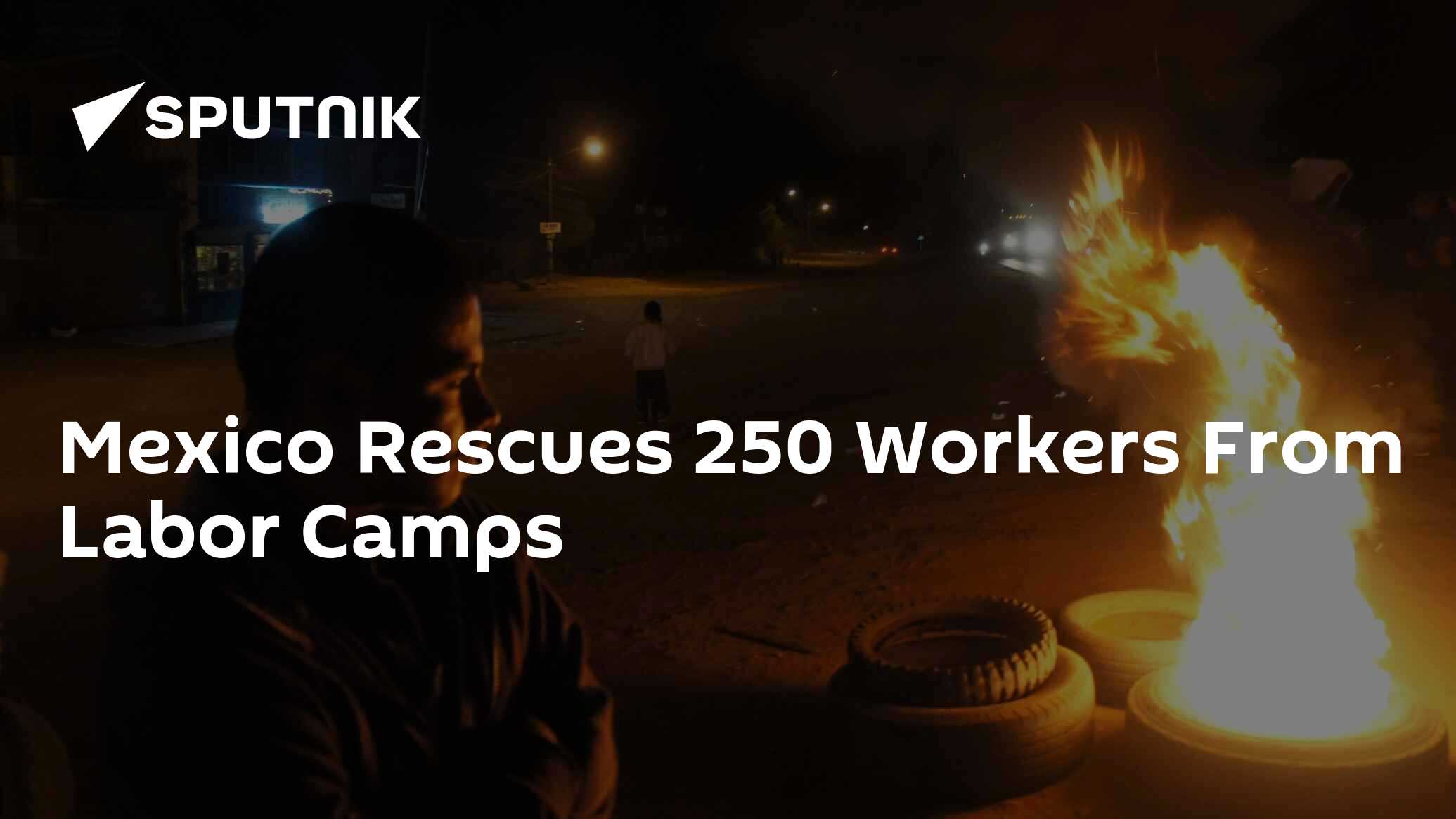 Mexico Rescues 250 Workers From Labor Camps - 14.04.2015, Sputnik ...