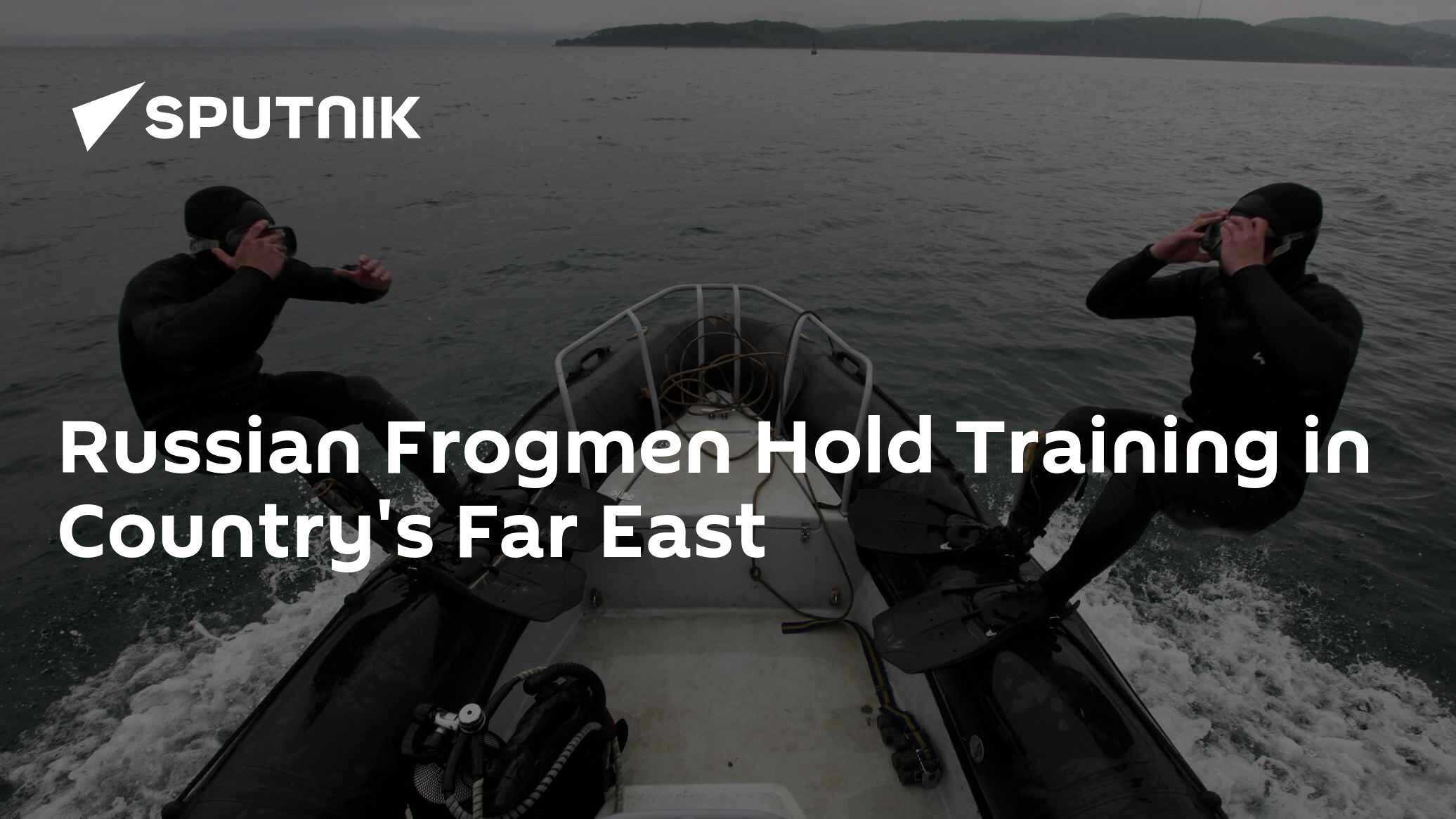 Russian Frogmen Hold Training in Country's Far East - 24.04.2015 ...