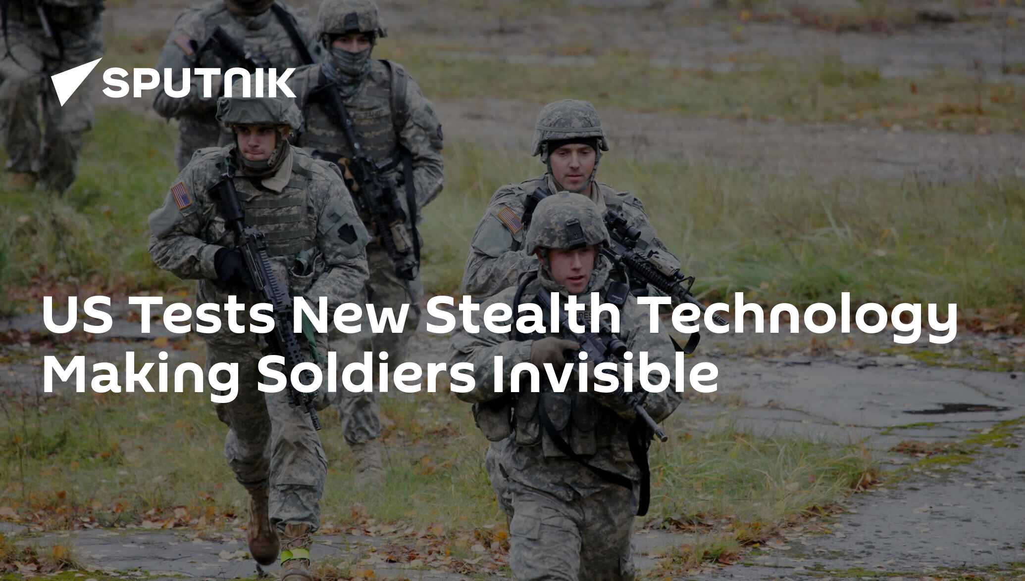 US Tests New Stealth Technology Making Soldiers Invisible - 10.05.2015 ...