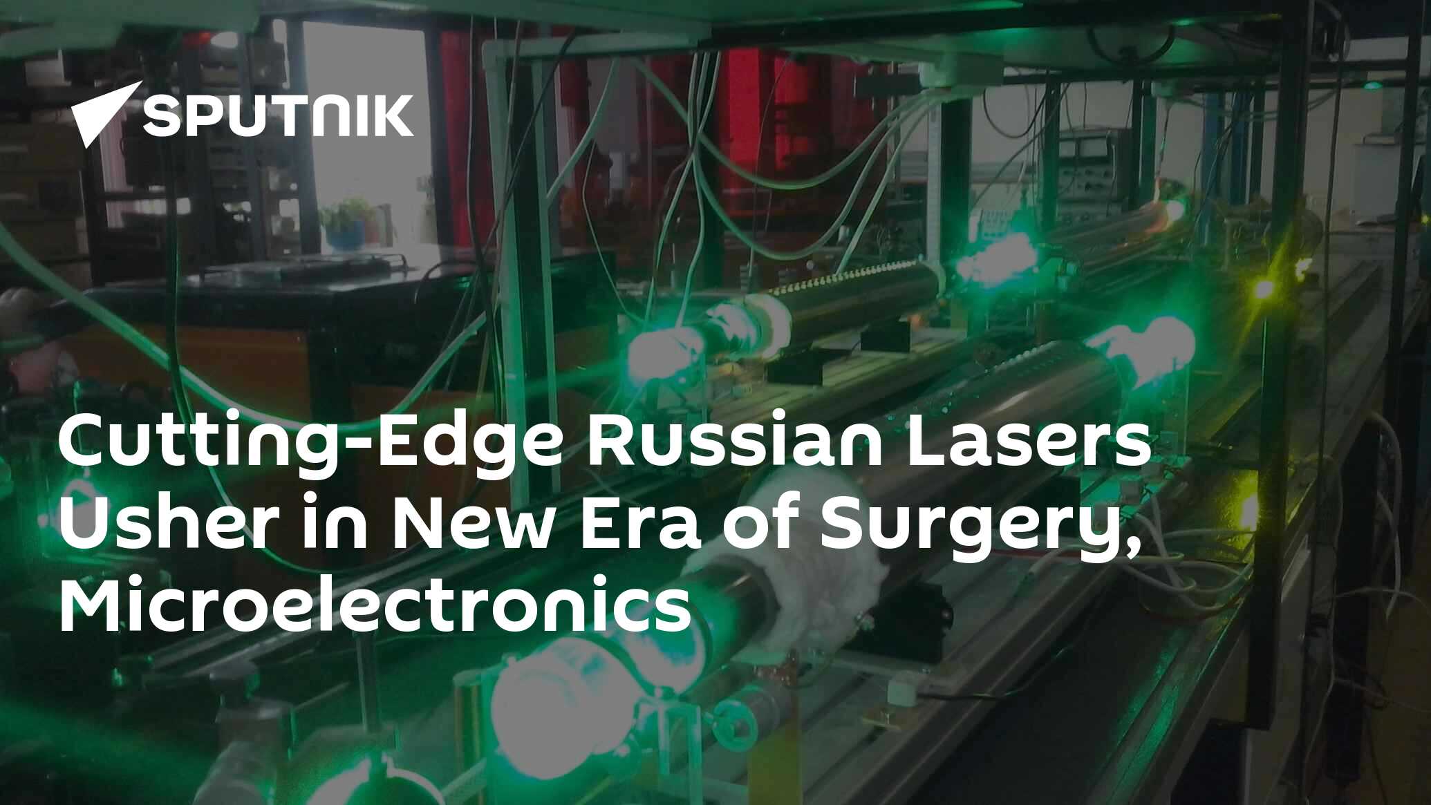 Cutting-Edge Russian Lasers Usher in New Era of Surgery ...
