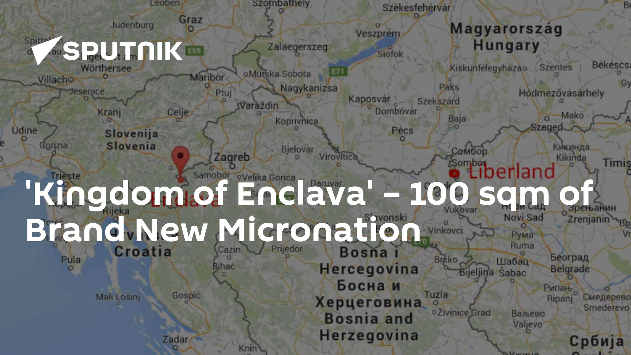 'Kingdom of Enclava' – 100 sqm of Brand New Micronation - 17.05.2015 ...