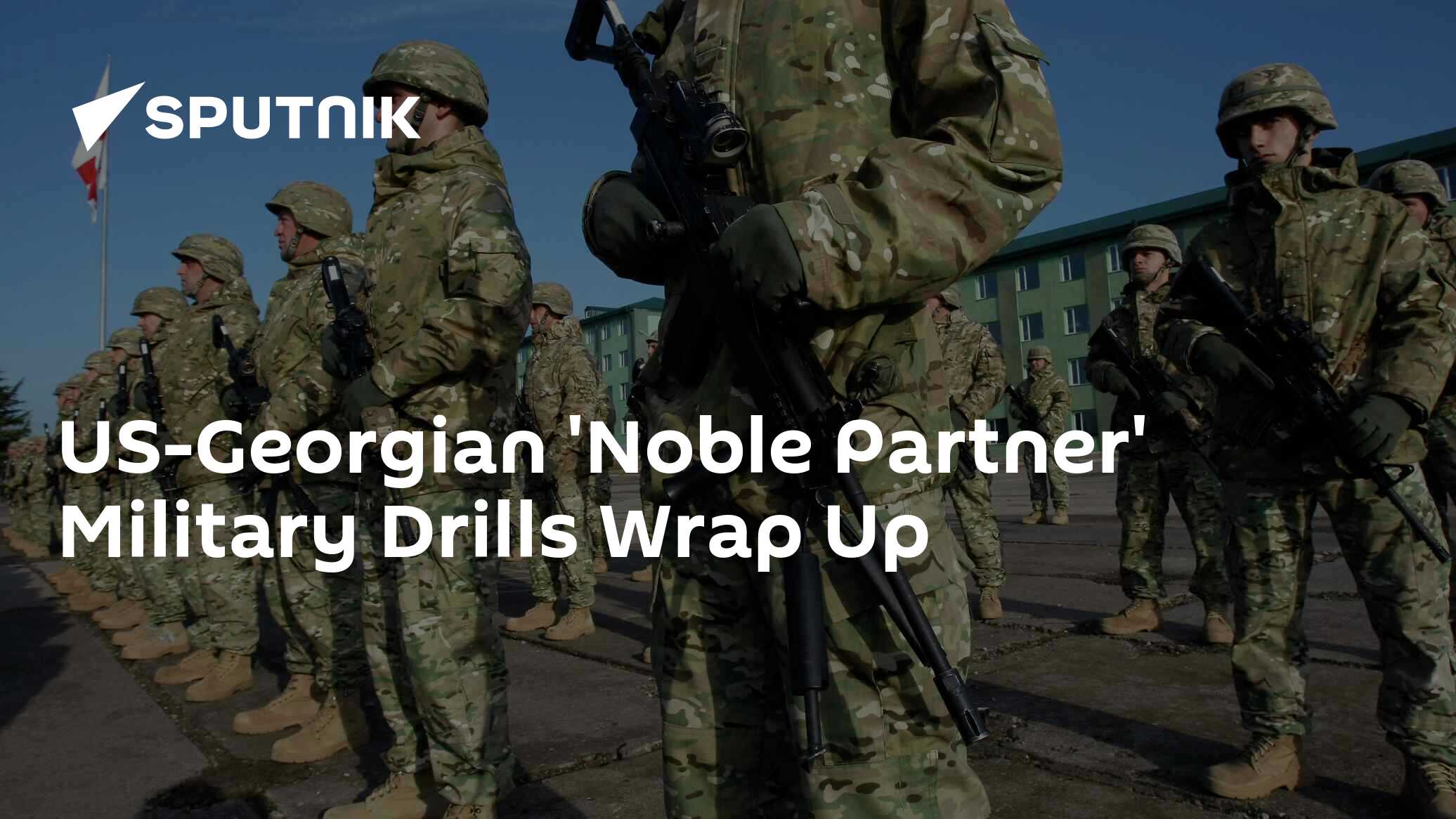 US-Georgian 'Noble Partner' Military Drills Wrap Up - 24.05.2015 ...