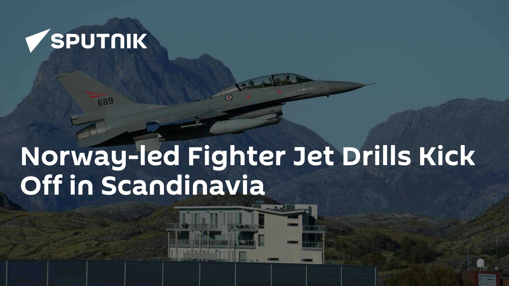 Norway-led Fighter Jet Drills Kick Off in Scandinavia - 24.05.2015 ...