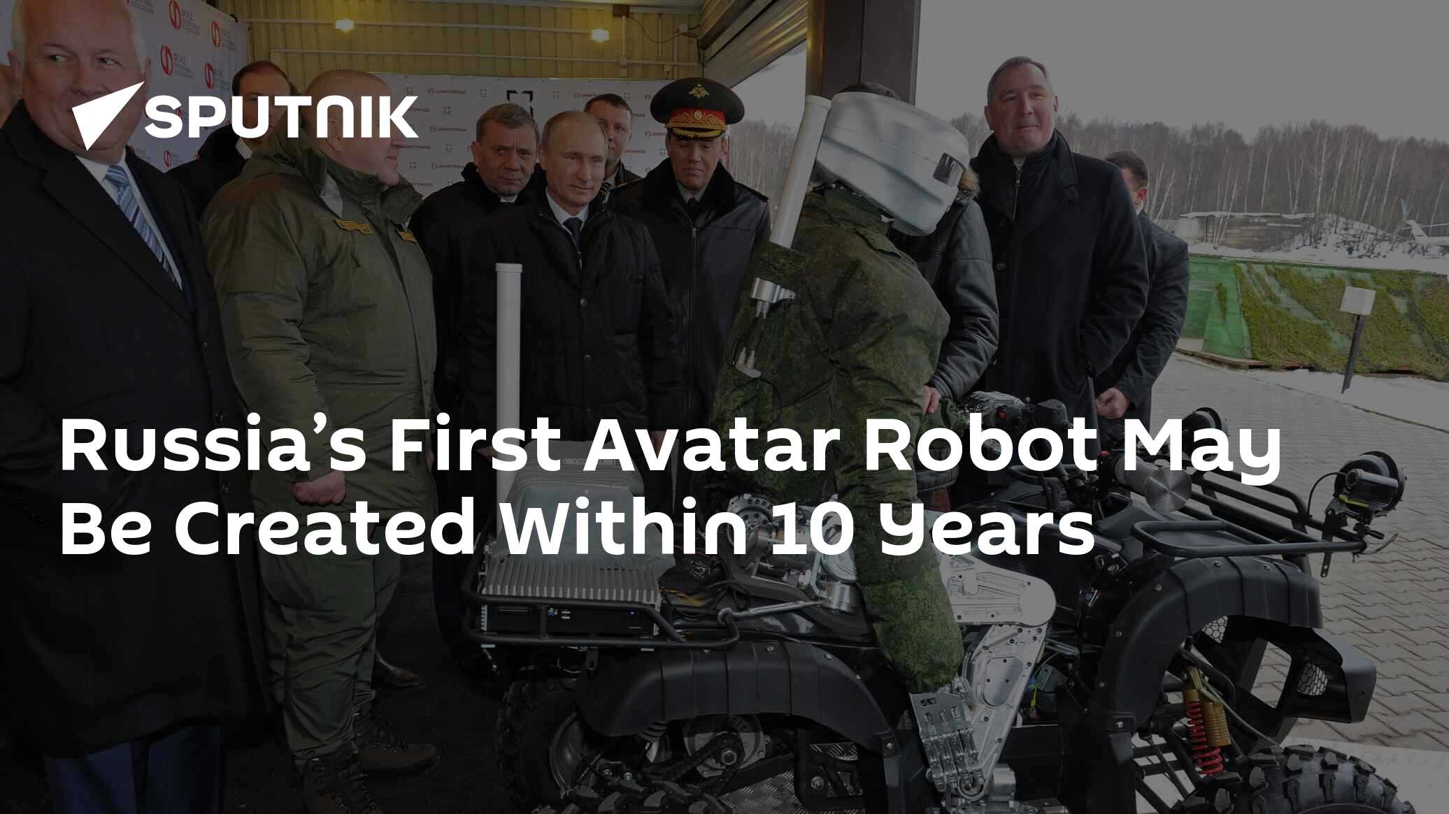 Russia’s First Avatar Robot May Be Created Within 10 Years - 26.05.2015 ...