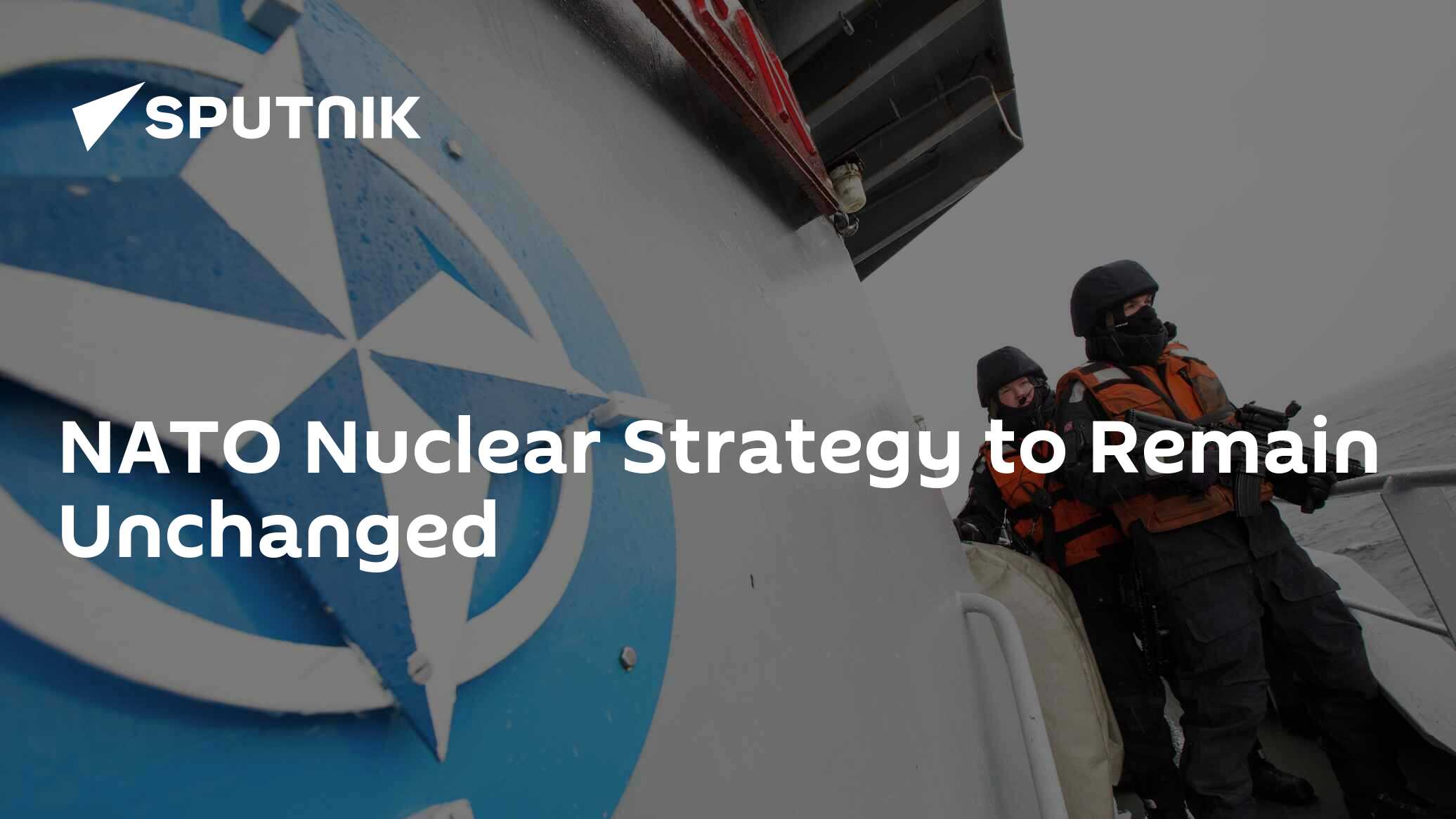 NATO Nuclear Strategy to Remain Unchanged - 28.05.2015, Sputnik ...