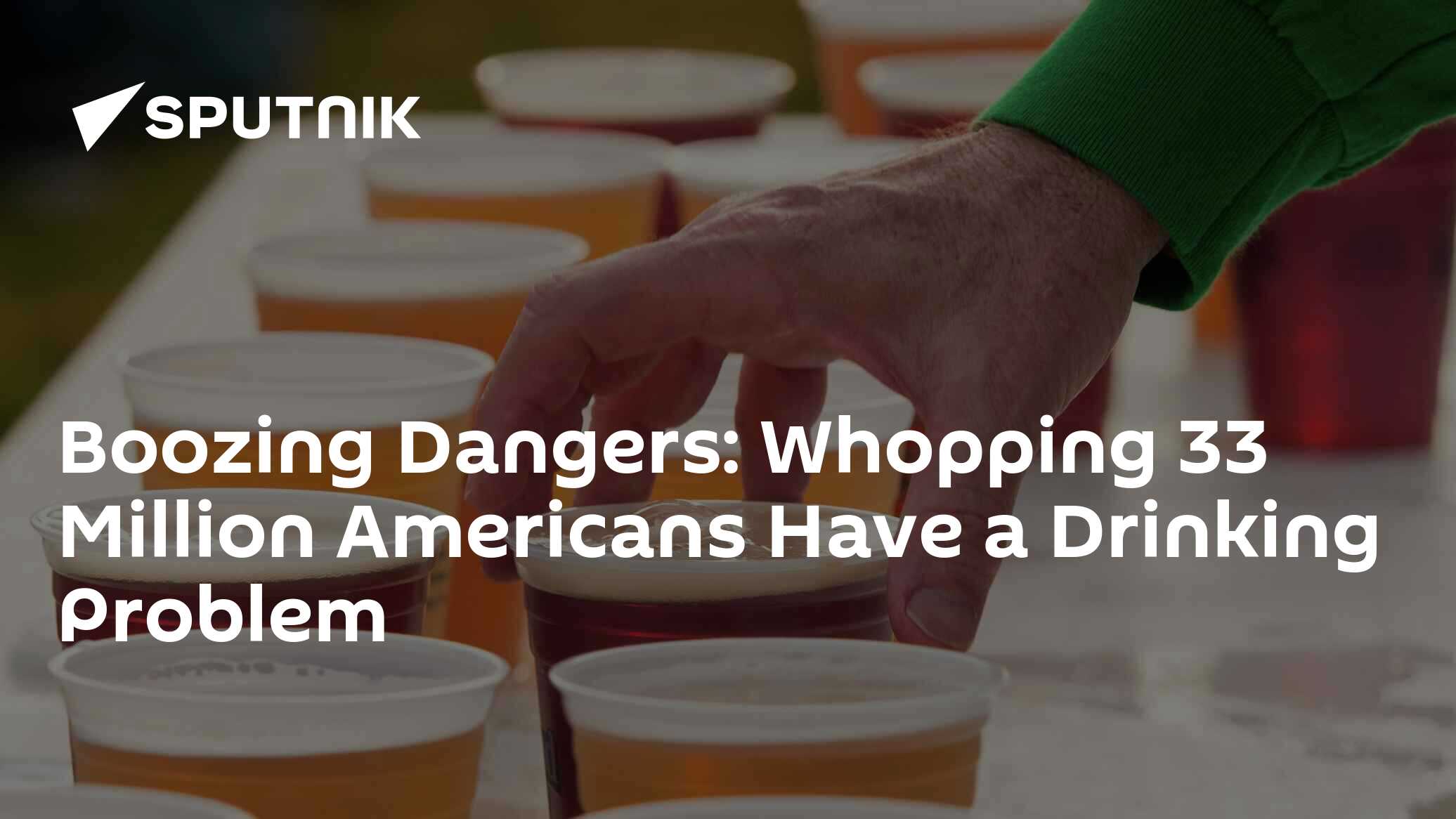 Boozing Dangers: Whopping 33 Million Americans Have a Drinking Problem ...