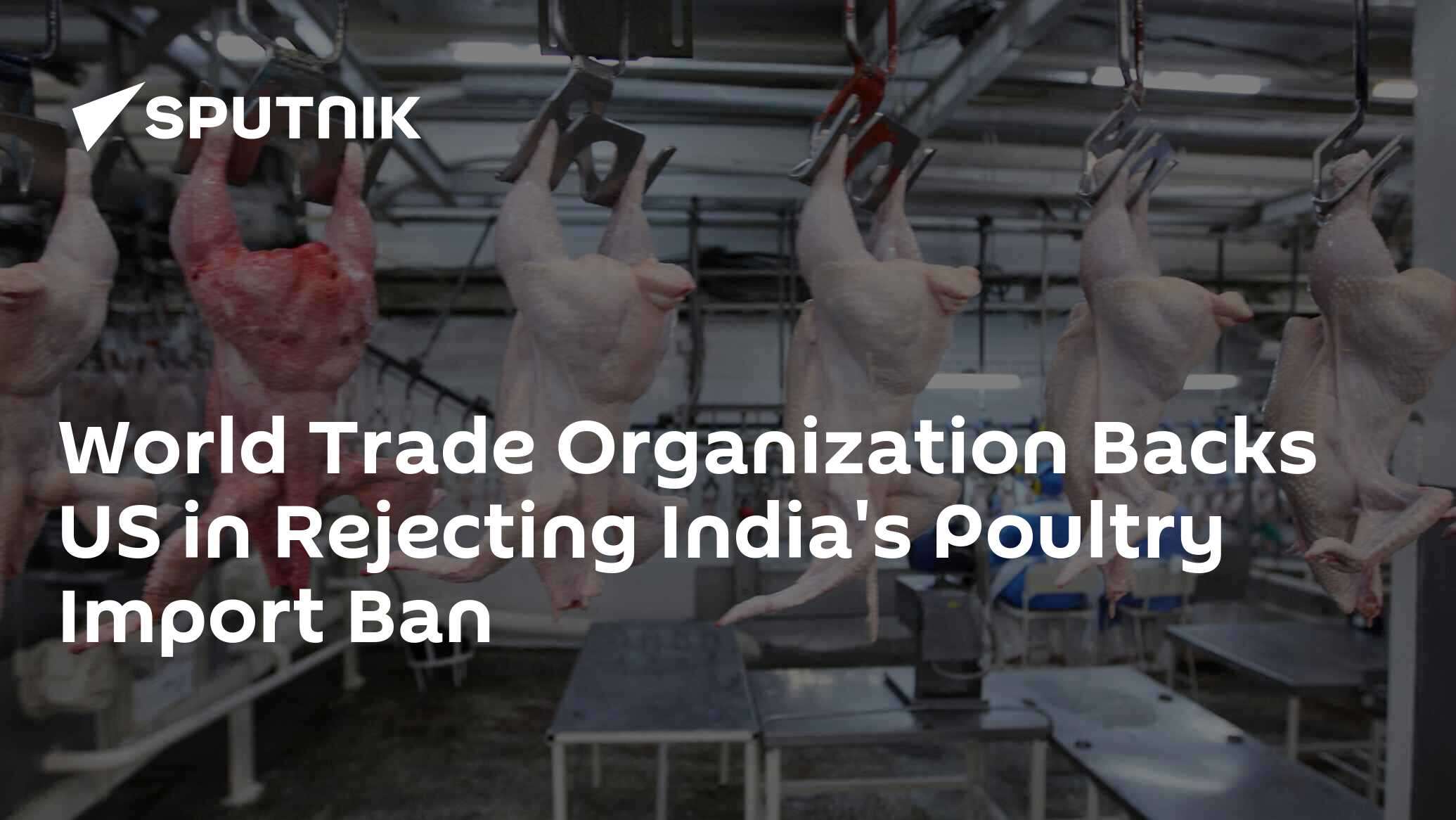 World Trade Organization Backs US in Rejecting India's Poultry Import ...