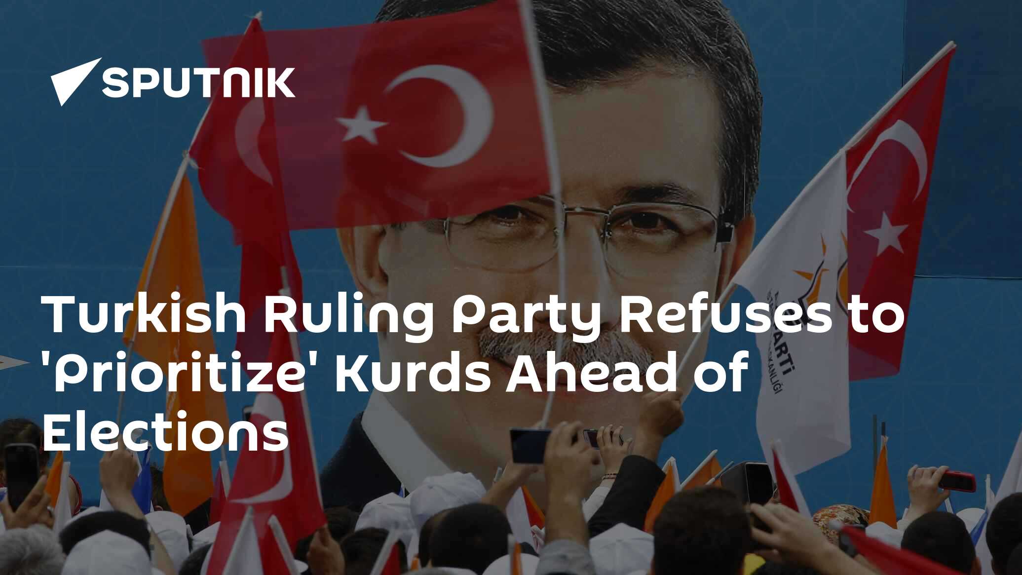 Turkish Ruling Party Refuses to 'Prioritize' Kurds Ahead of Elections ...