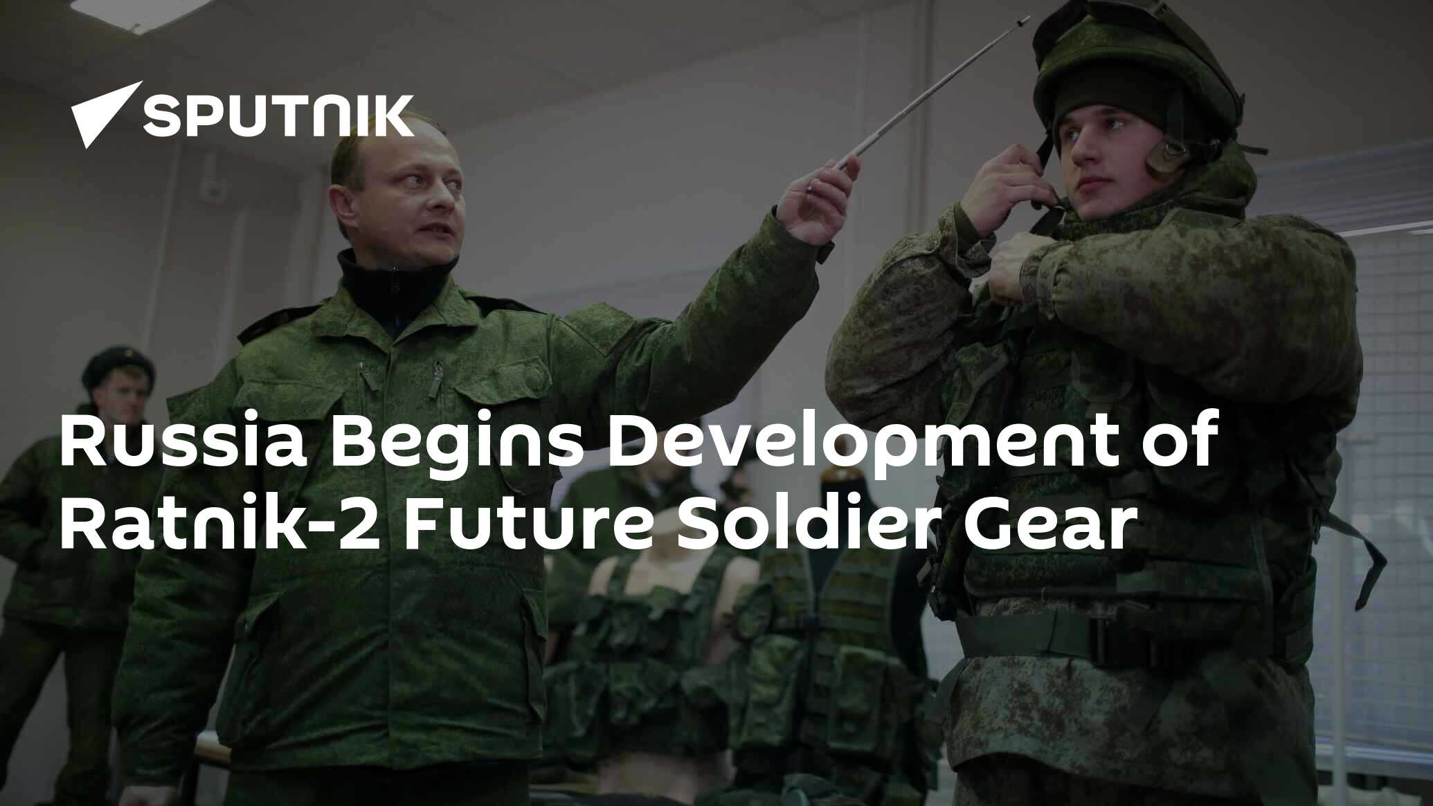 Russia Begins Development of Ratnik-2 Future Soldier Gear - 08.06.2015 ...