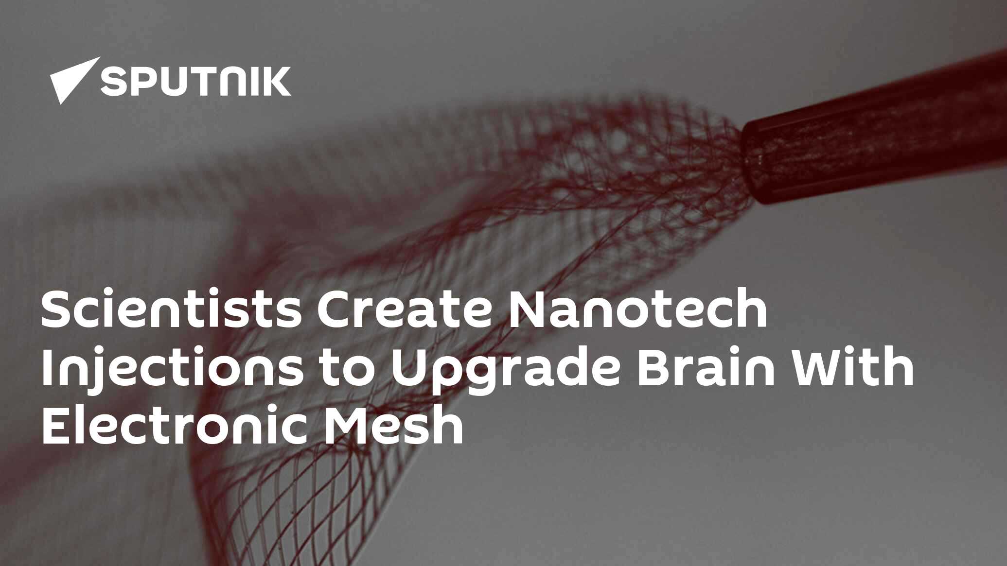 Scientists Create Nanotech Injections to Upgrade Brain With Electronic ...