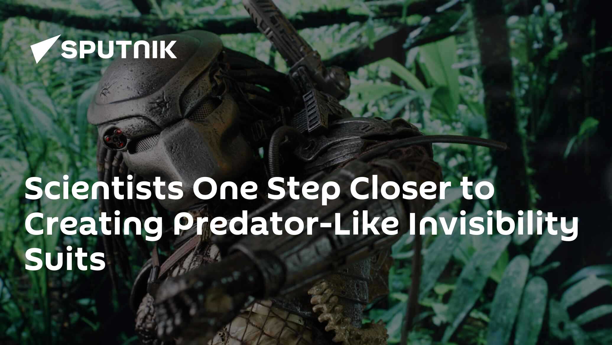 Scientists One Step Closer to Creating Predator-Like Invisibility Suits ...