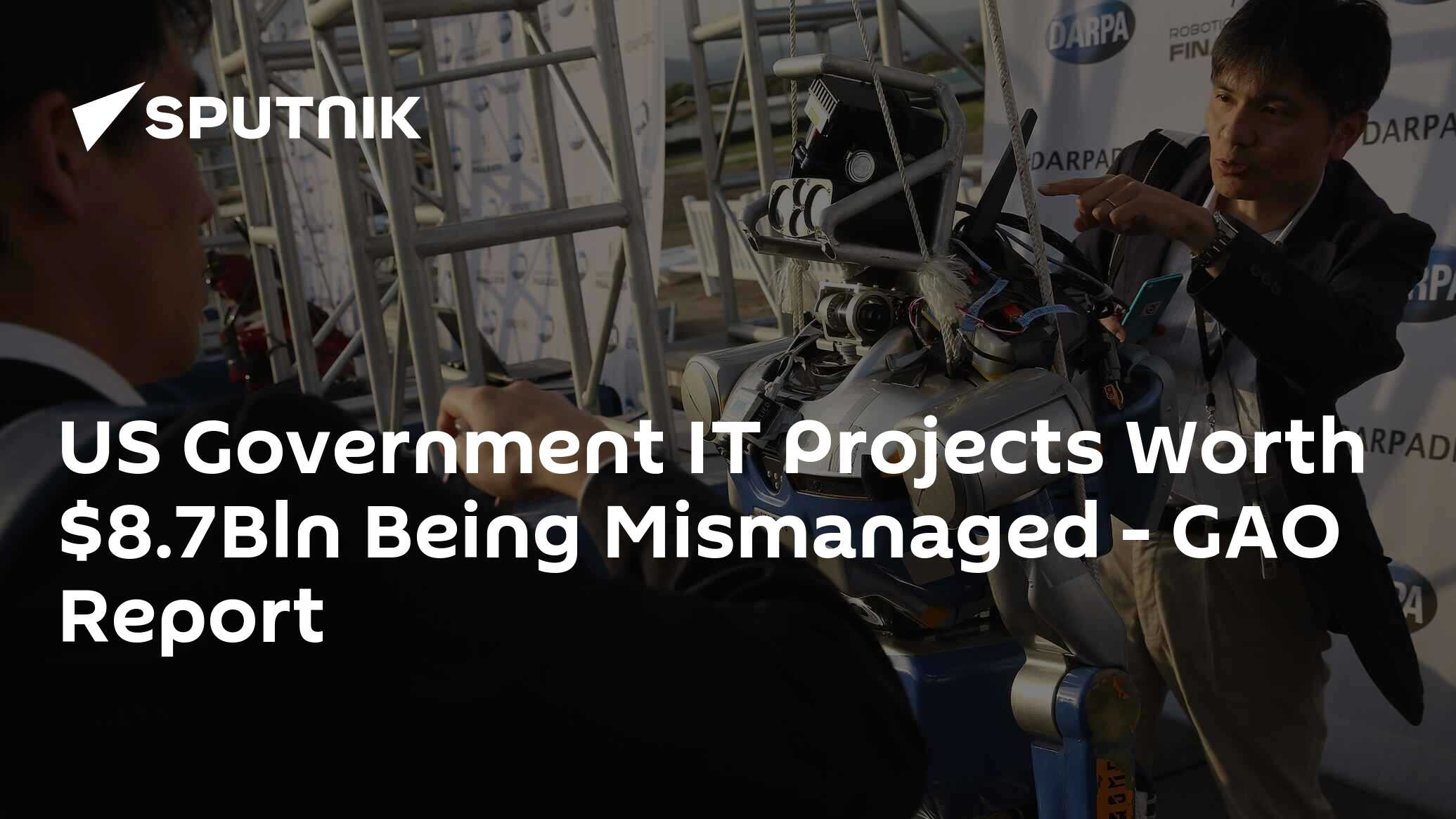 US Government IT Projects Worth $8.7Bln Being Mismanaged - GAO Report ...