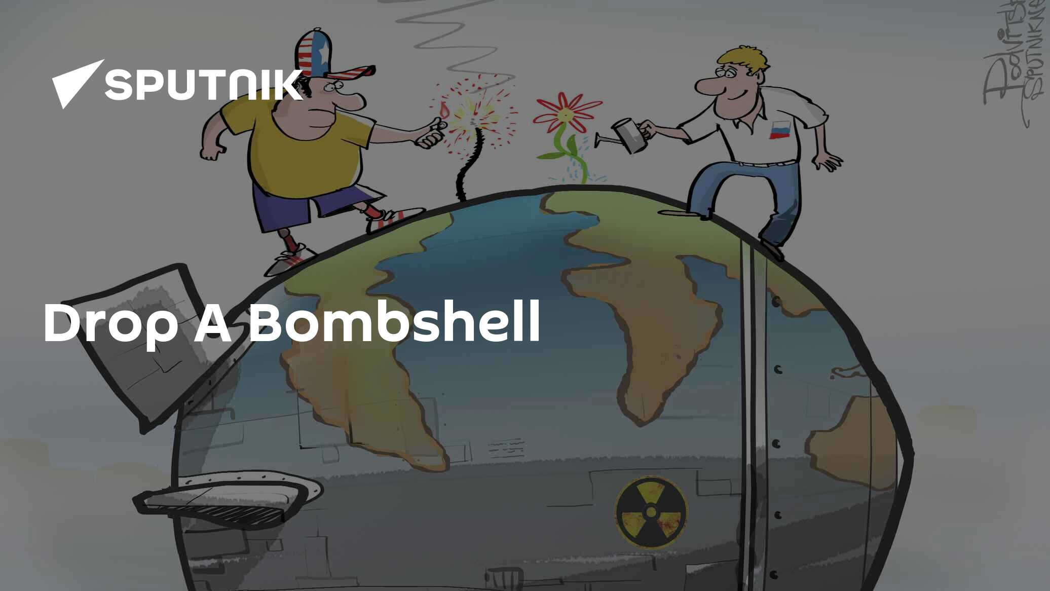 Drop A Bombshell - 11.06.2015, Sputnik International