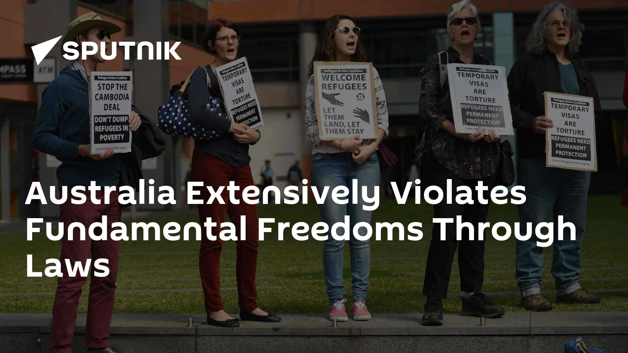 Australia Extensively Violates Fundamental Freedoms Through Laws - 15. ...