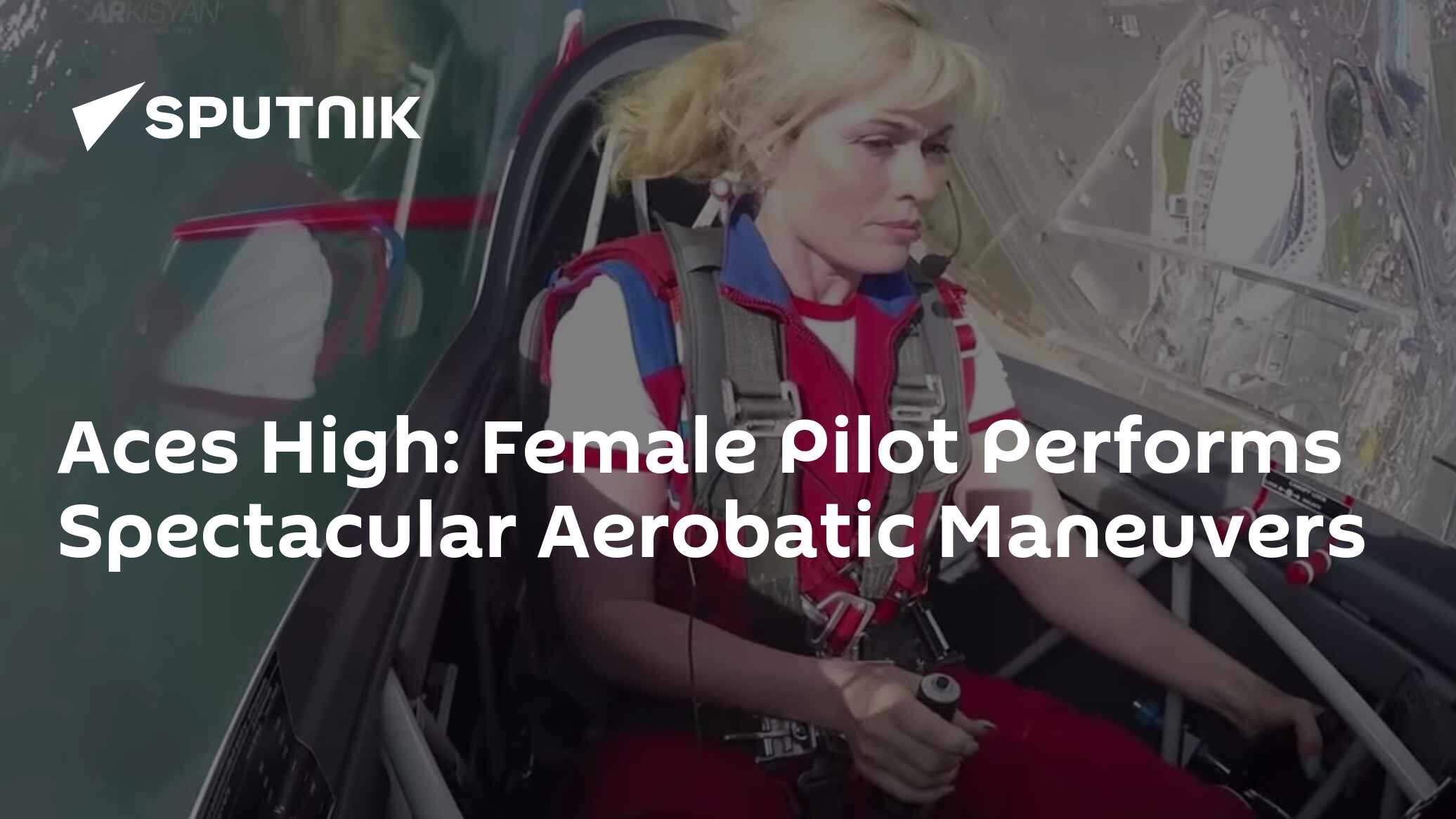 Aces High: Female Pilot Performs Spectacular Aerobatic Maneuvers - 16. ...