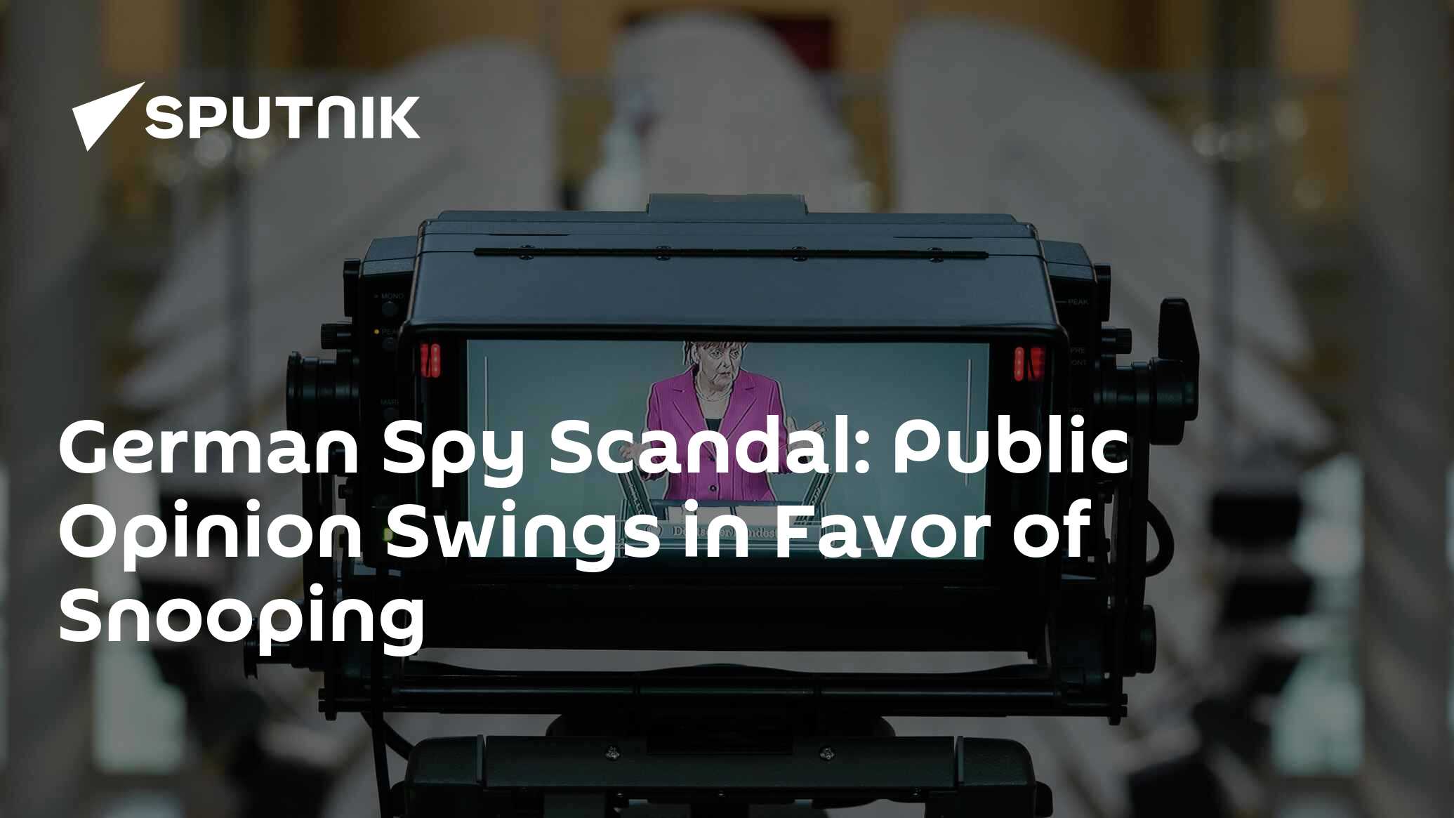 German Spy Scandal: Public Opinion Swings in Favor of Snooping - 18.06. ...