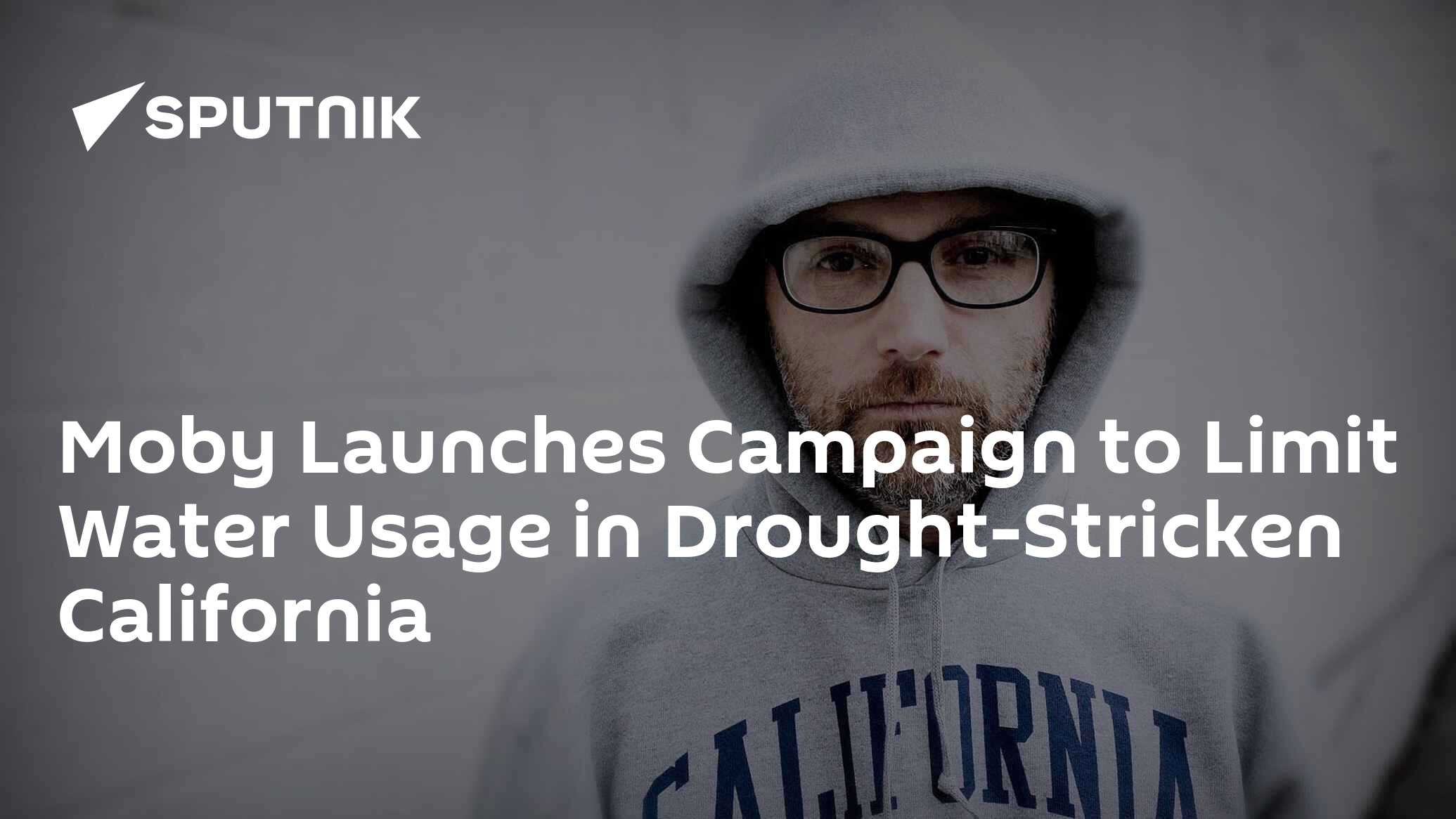 Moby Launches Campaign to Limit Water Usage in Drought-Stricken ...
