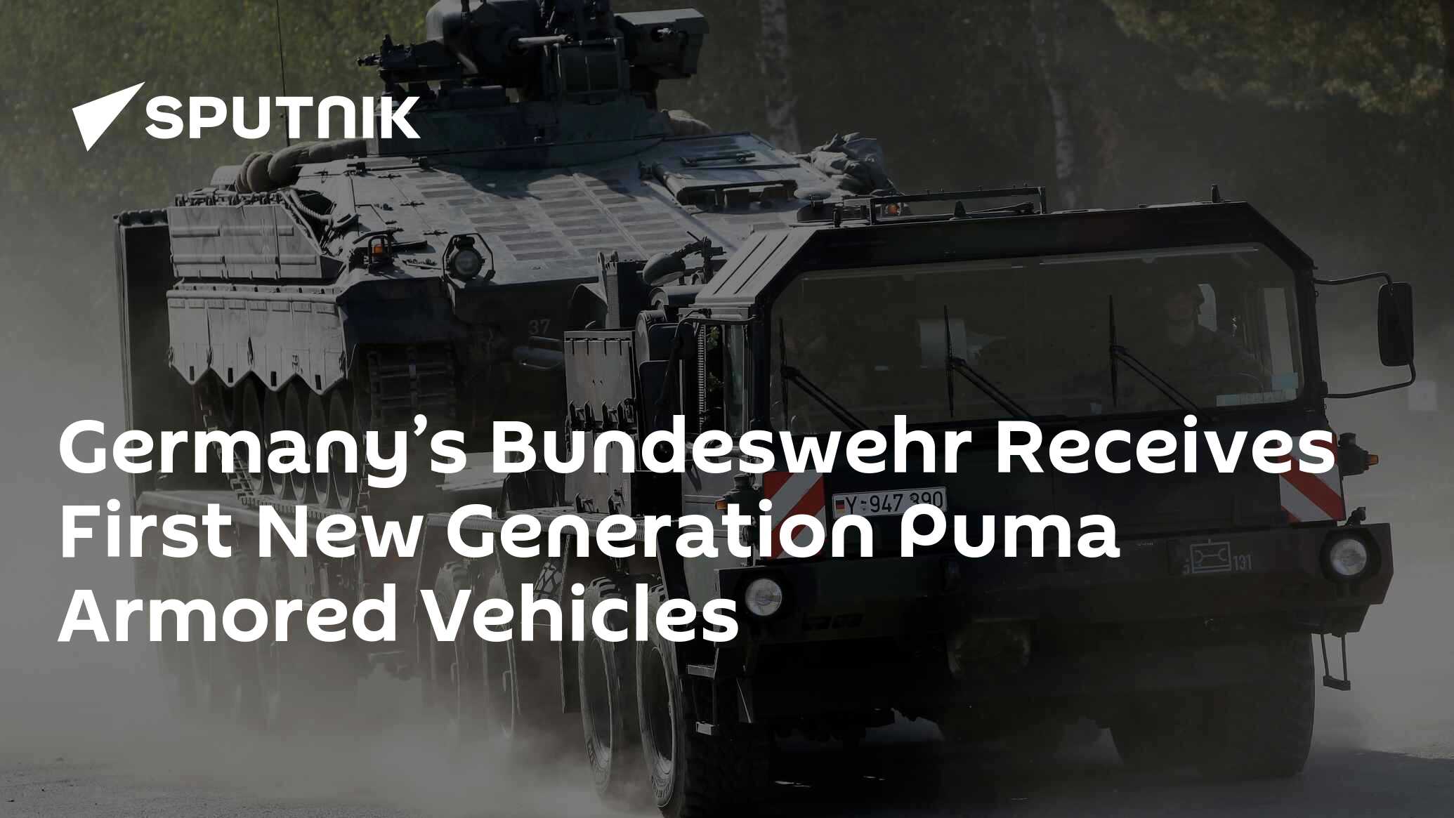 Germany’s Bundeswehr Receives First New Generation Puma Armored ...