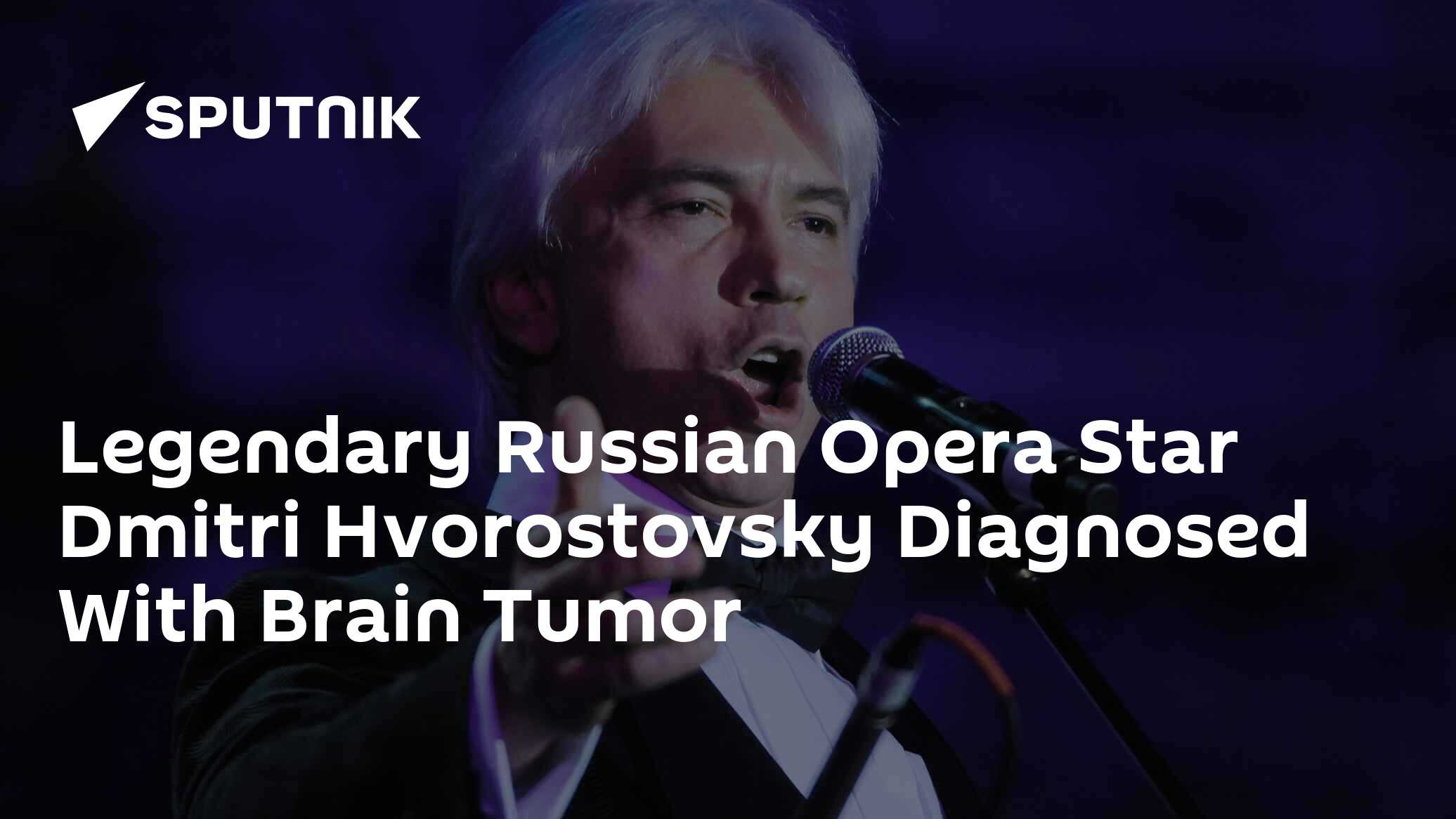 Legendary Russian Opera Star Dmitri Hvorostovsky Diagnosed With Brain ...