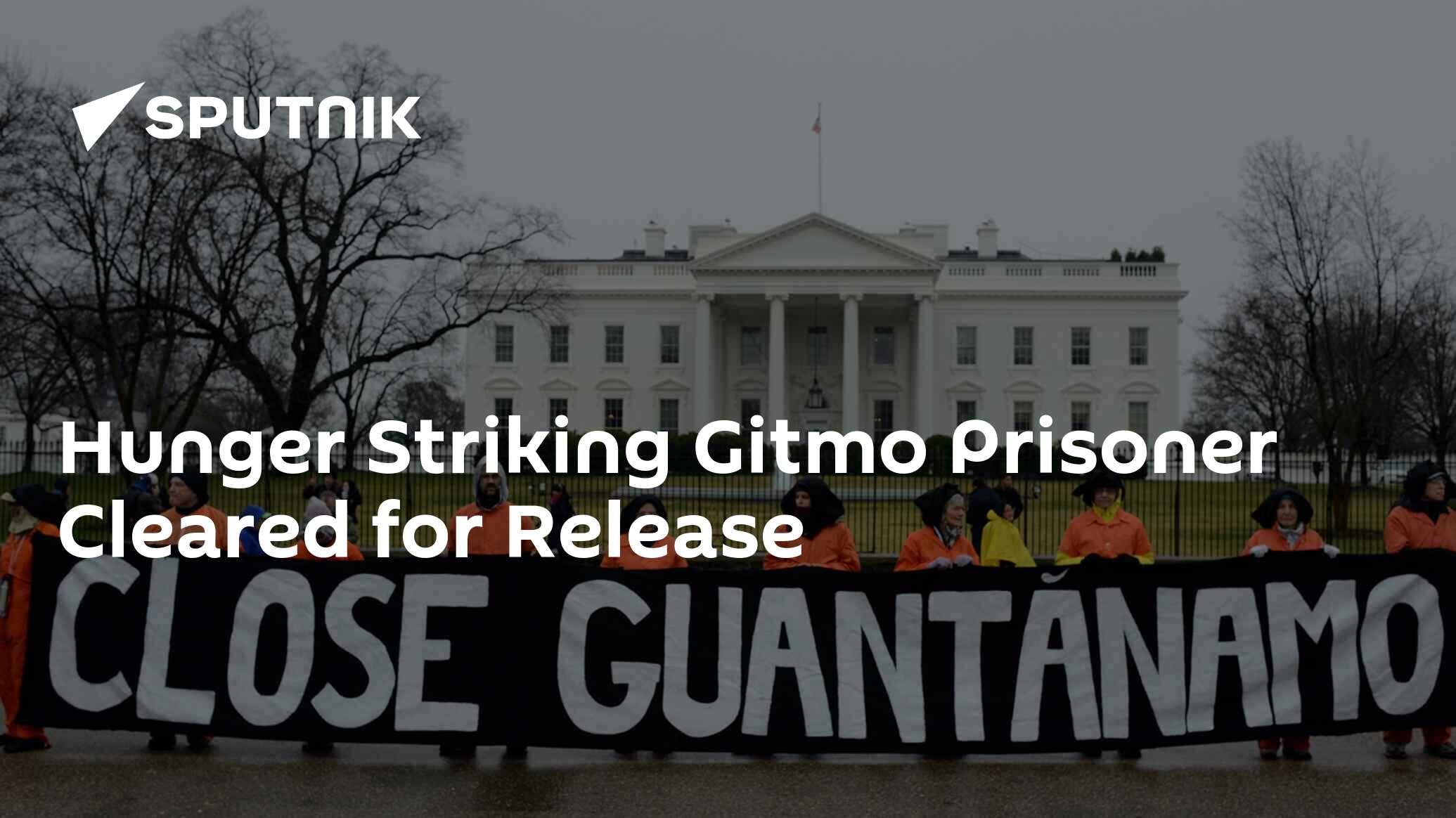 Hunger Striking Gitmo Prisoner Cleared for Release - 28.06.2015 ...