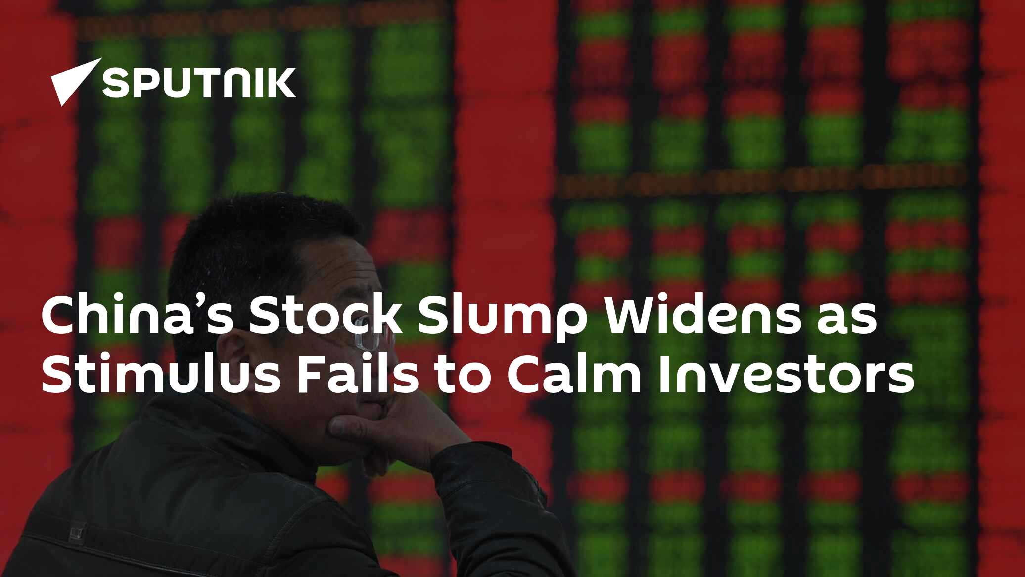 China’s Stock Slump Widens as Stimulus Fails to Calm Investors - 29.06. ...