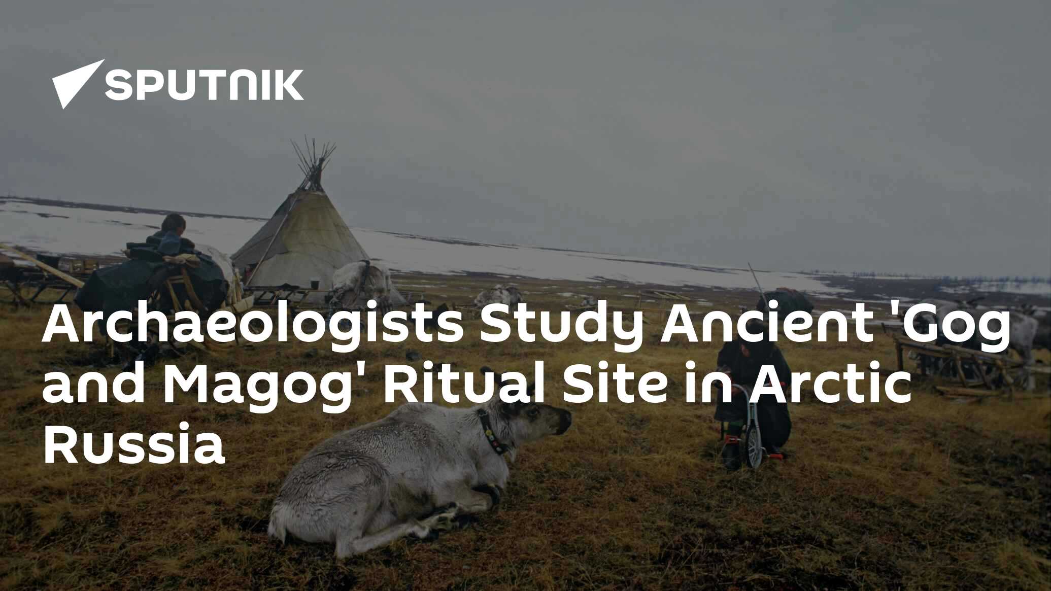 Archaeologists Study Ancient 'Gog and Magog' Ritual Site in Arctic ...