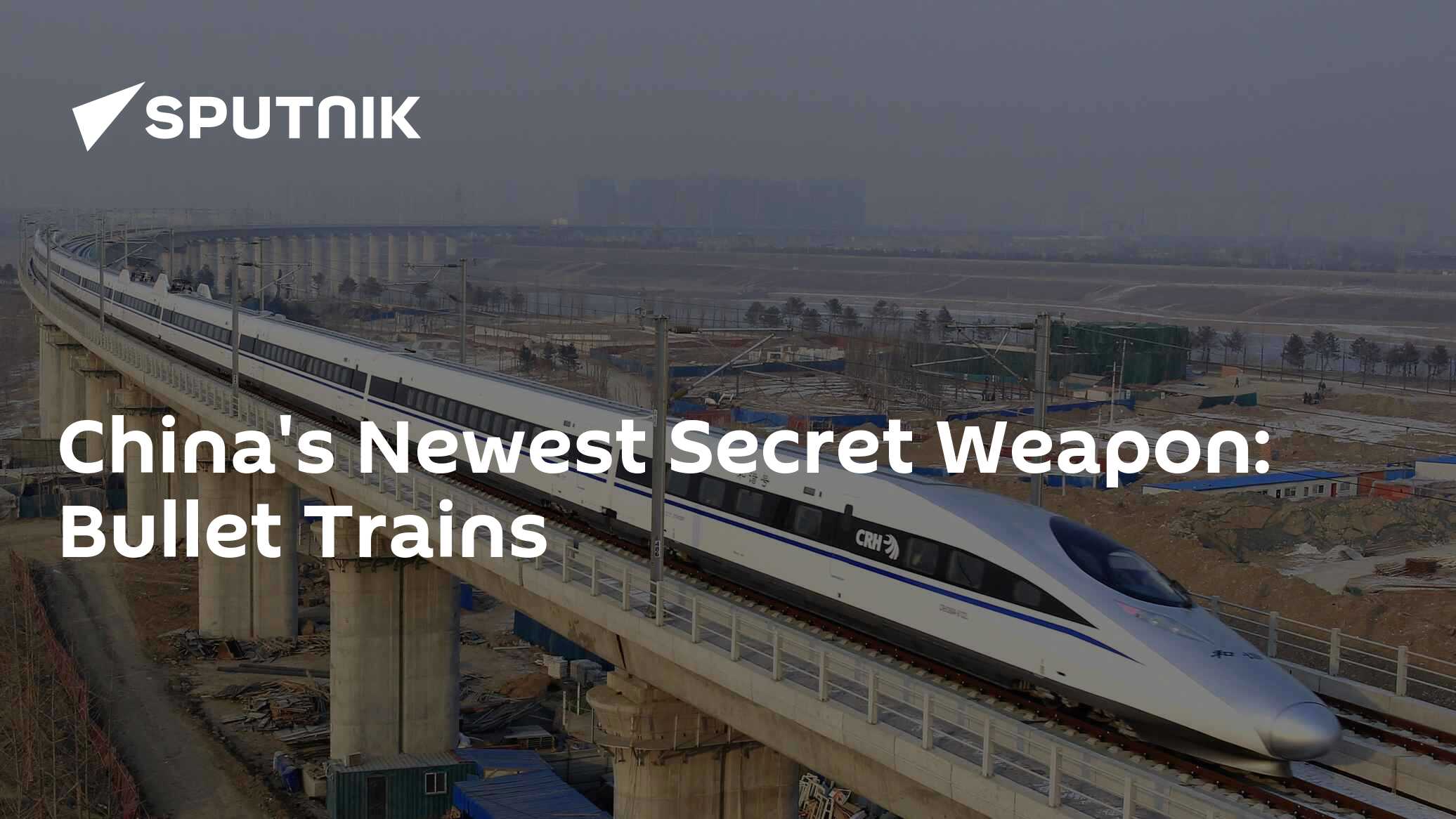 China's Newest Secret Weapon: Bullet Trains - 07.07.2015, Sputnik ...